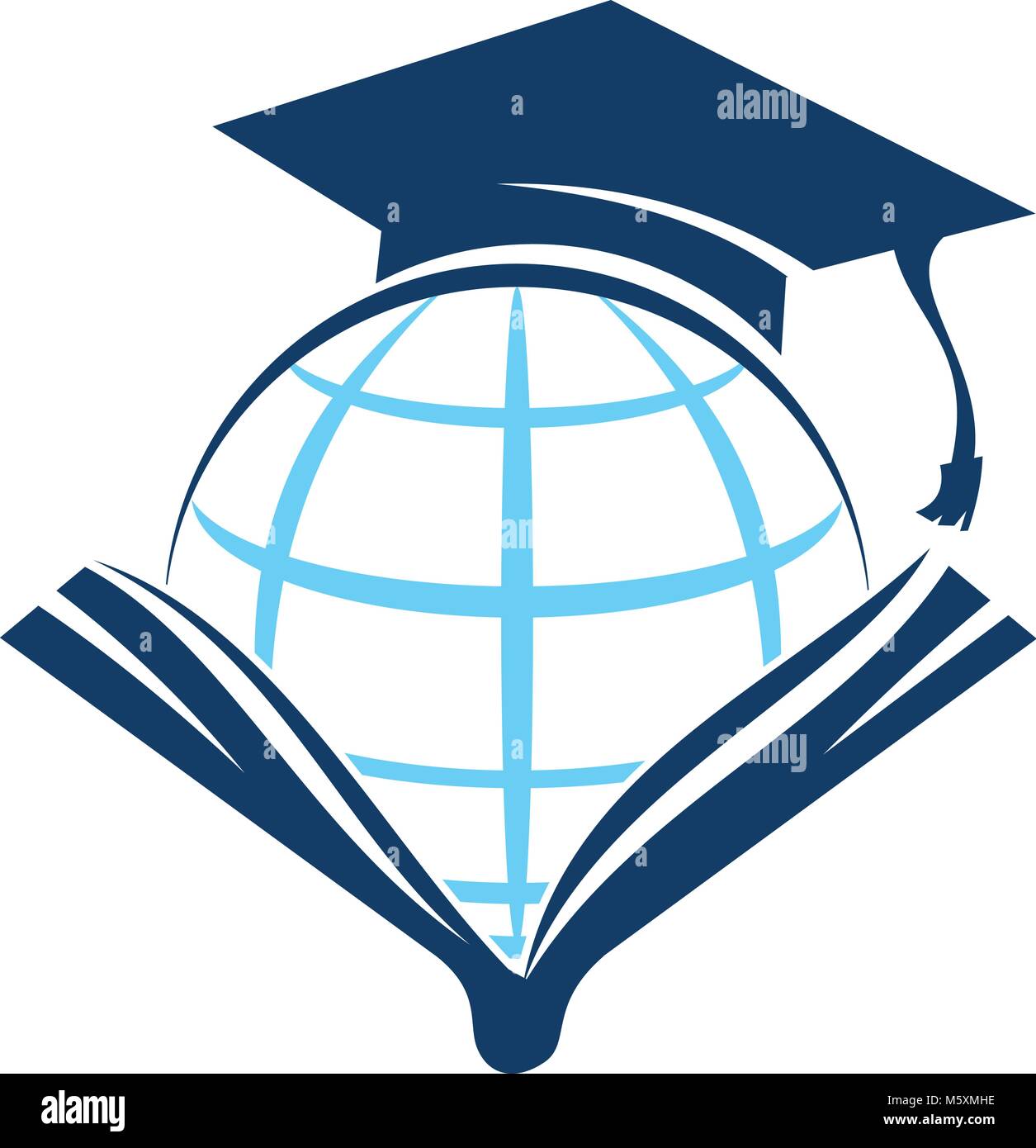 World Education Logo Design Template Vector Stock Vector Image & Art ...