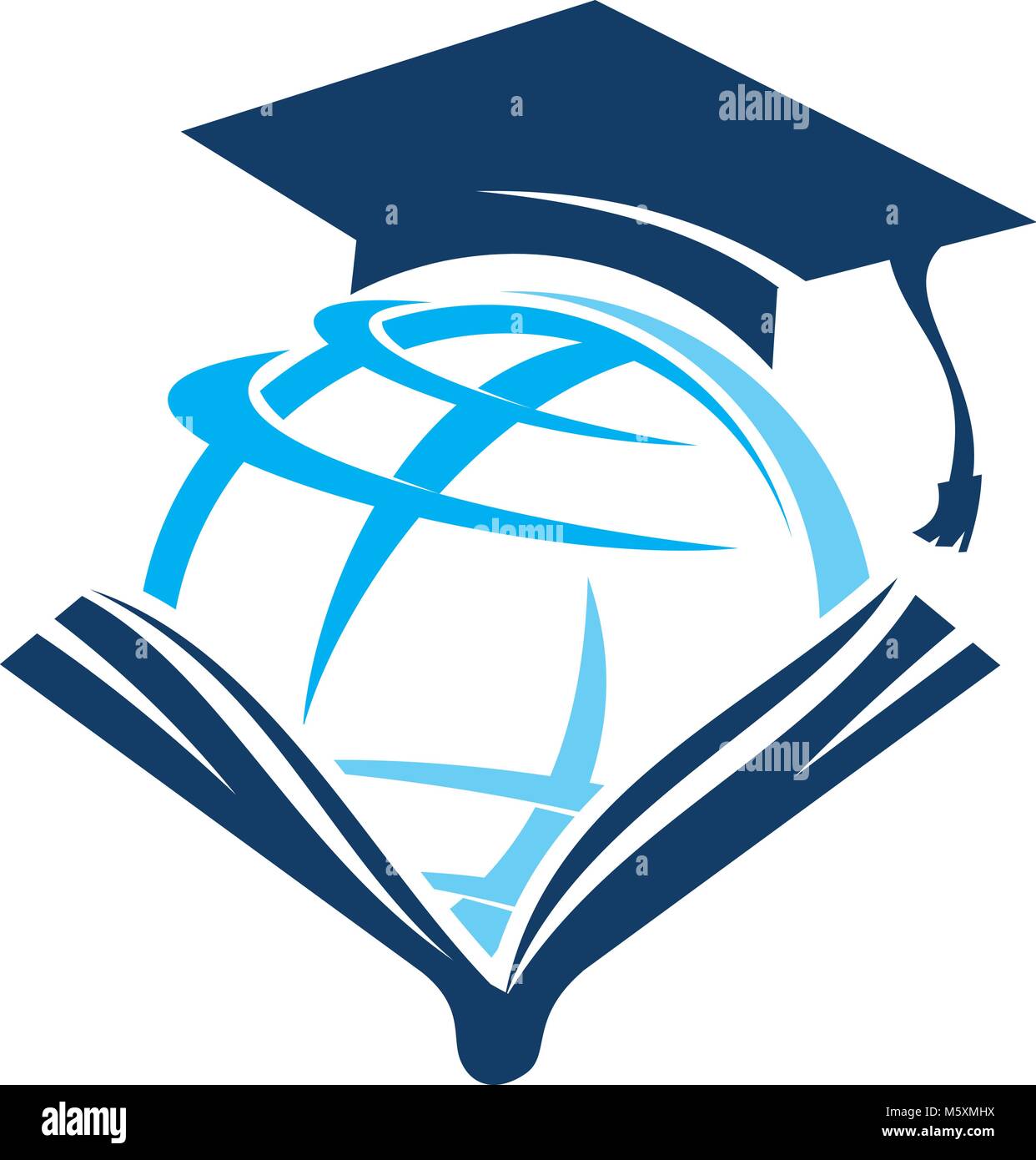 World Education Logo Design Template Vector Stock Vector Image & Art ...