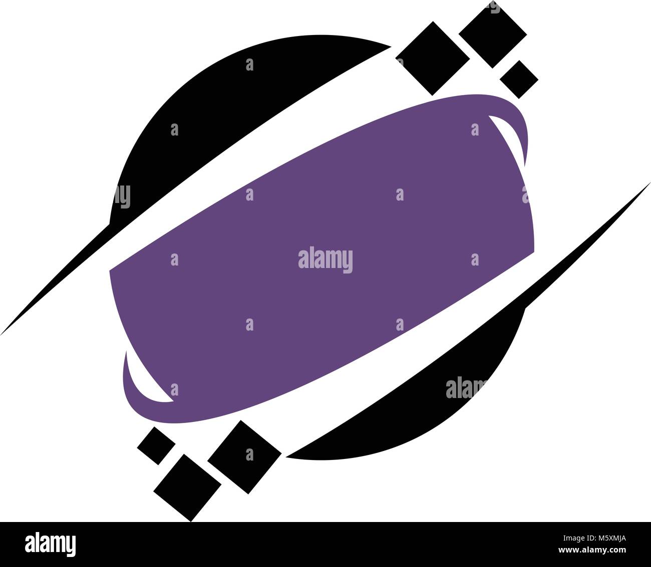 Technology Transfer Logo Design Template Vector Stock Vector Image ...