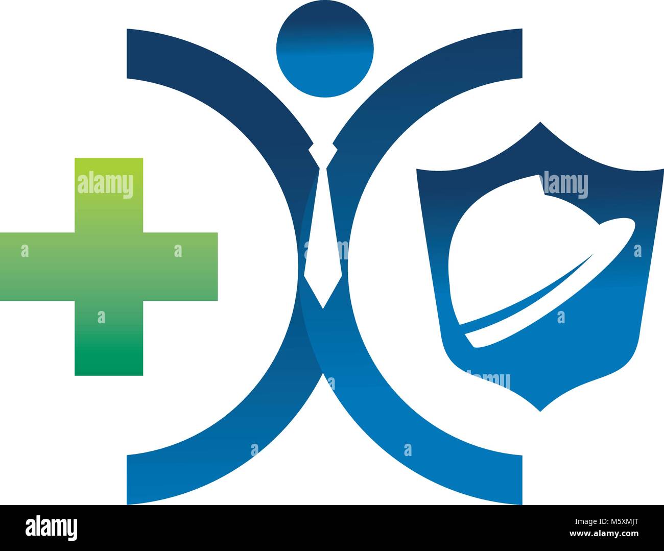 Protect worker Stock Vector Images - Alamy
