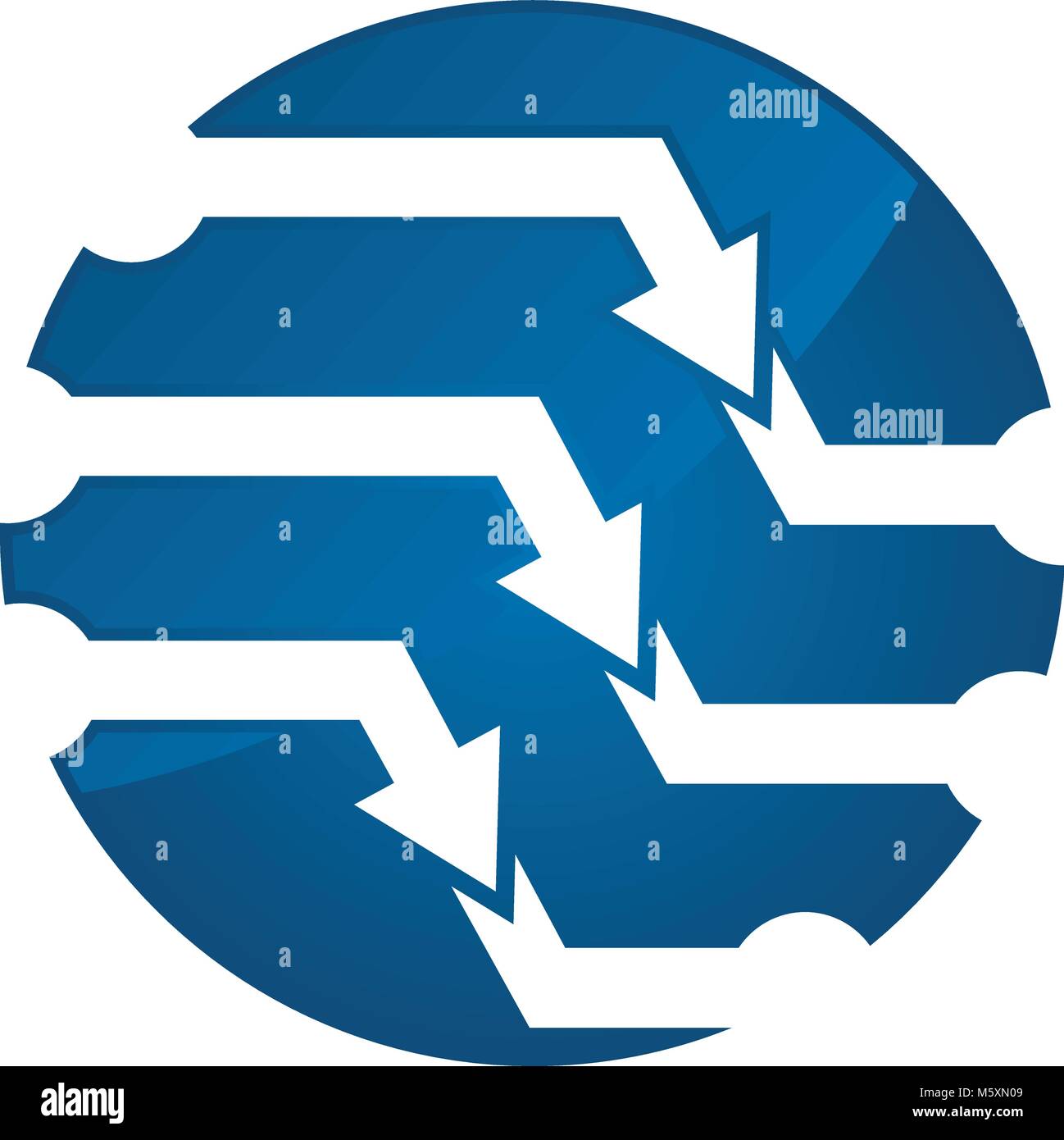 Technology Control Logo Design Template Vector Stock Vector Image & Art ...