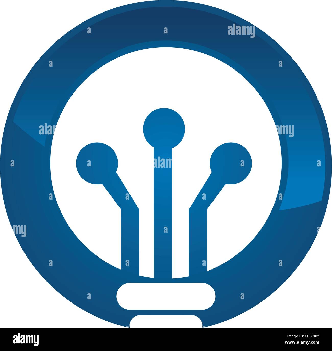 Technology Idea Logo Design Template Vector Stock Vector Image & Art ...