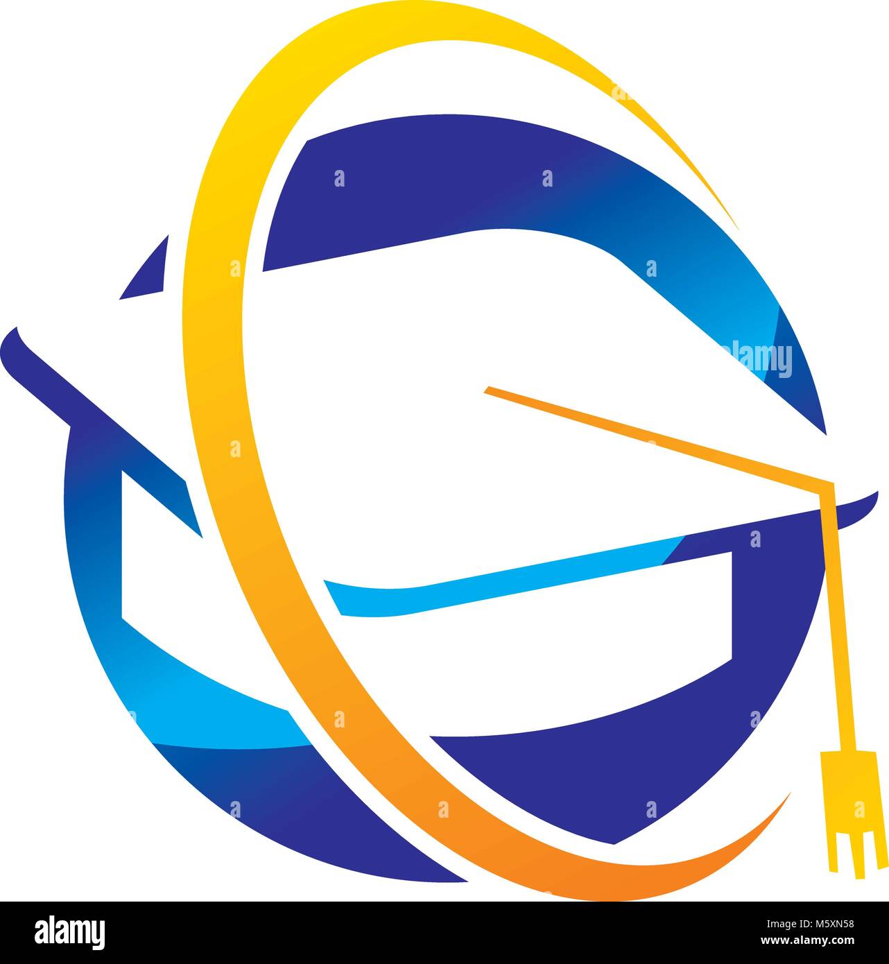 Scholarship Logo Design Template Vector Stock Vector Image & Art - Alamy