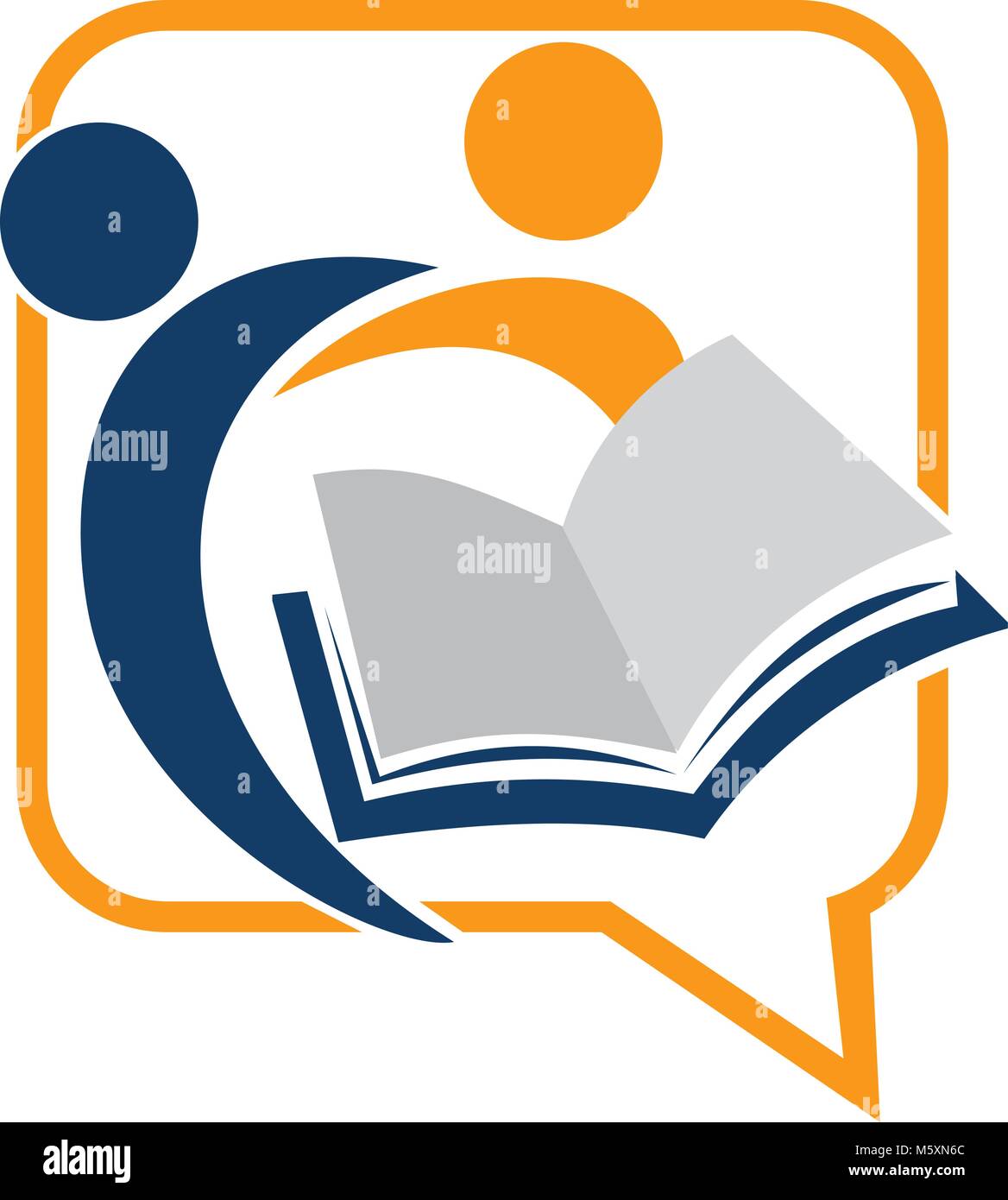 Education Sharing Logo Design Template Vector Stock Vector Image & Art ...