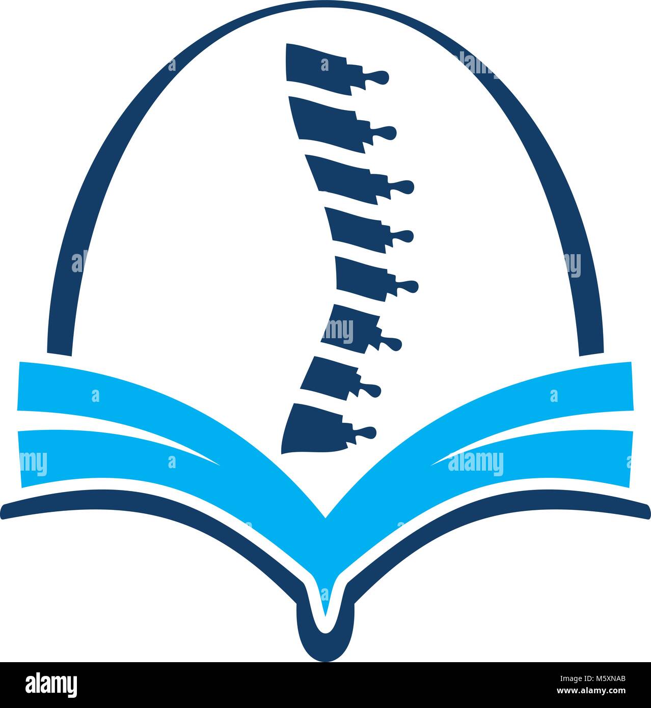 Spinal injury Stock Vector Images - Alamy