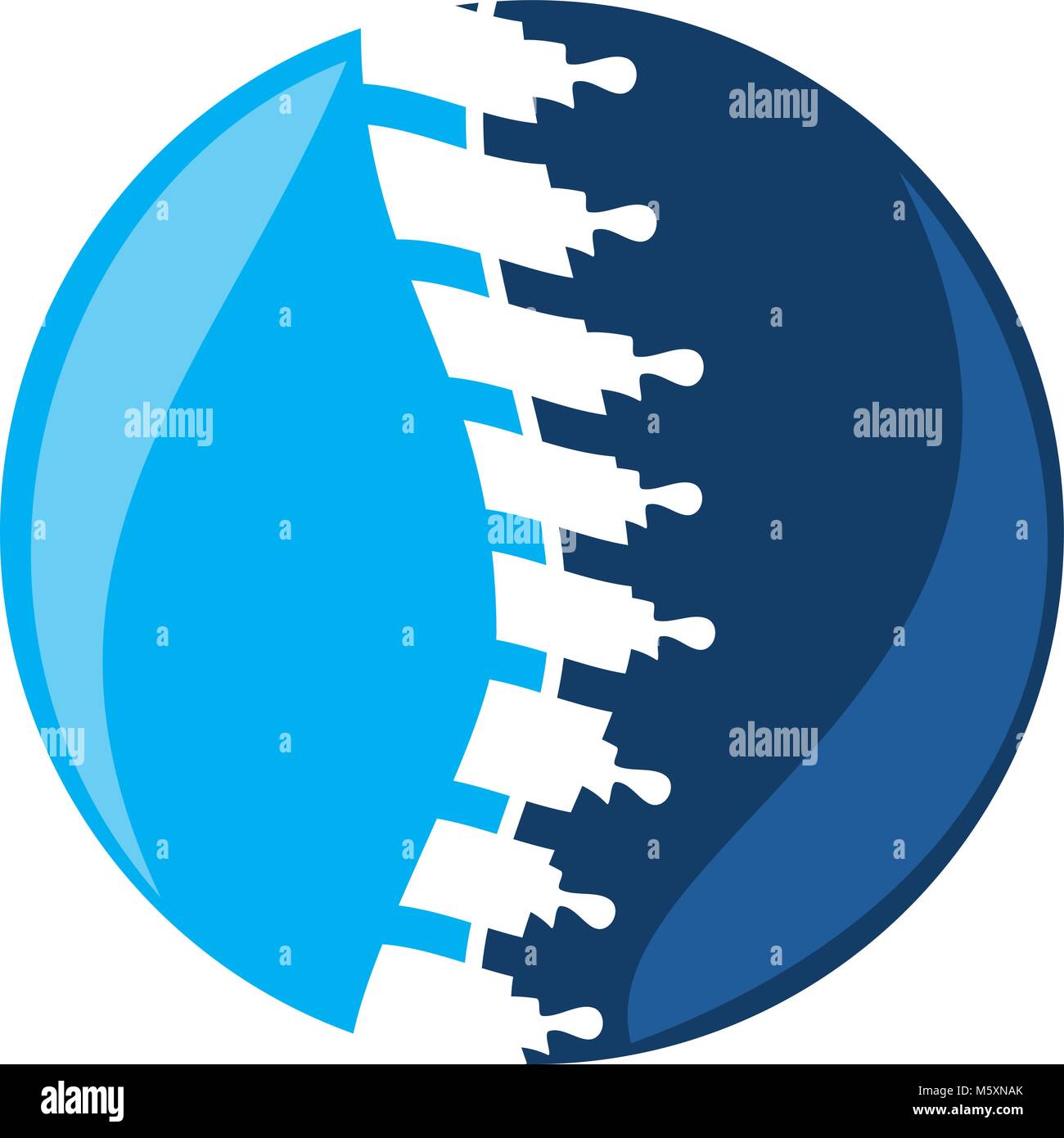 Spinal Injury Icon Stock Vector Image & Art - Alamy