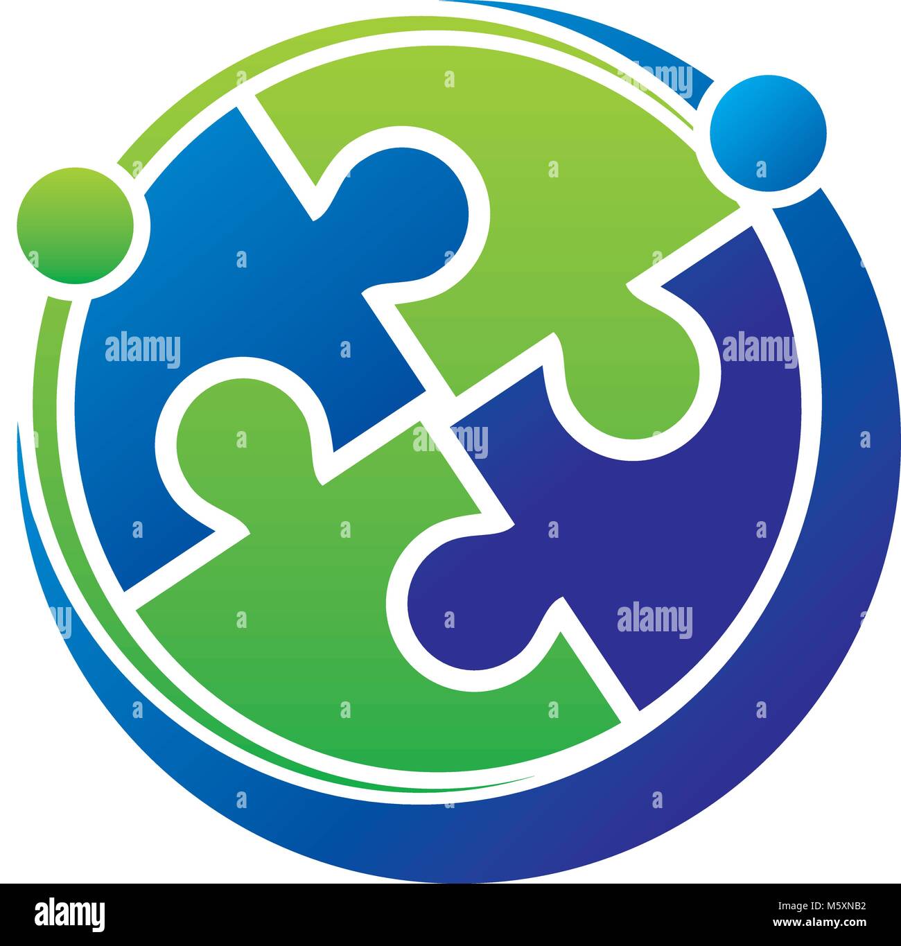 Icon alliance development Stock Vector Images - Alamy