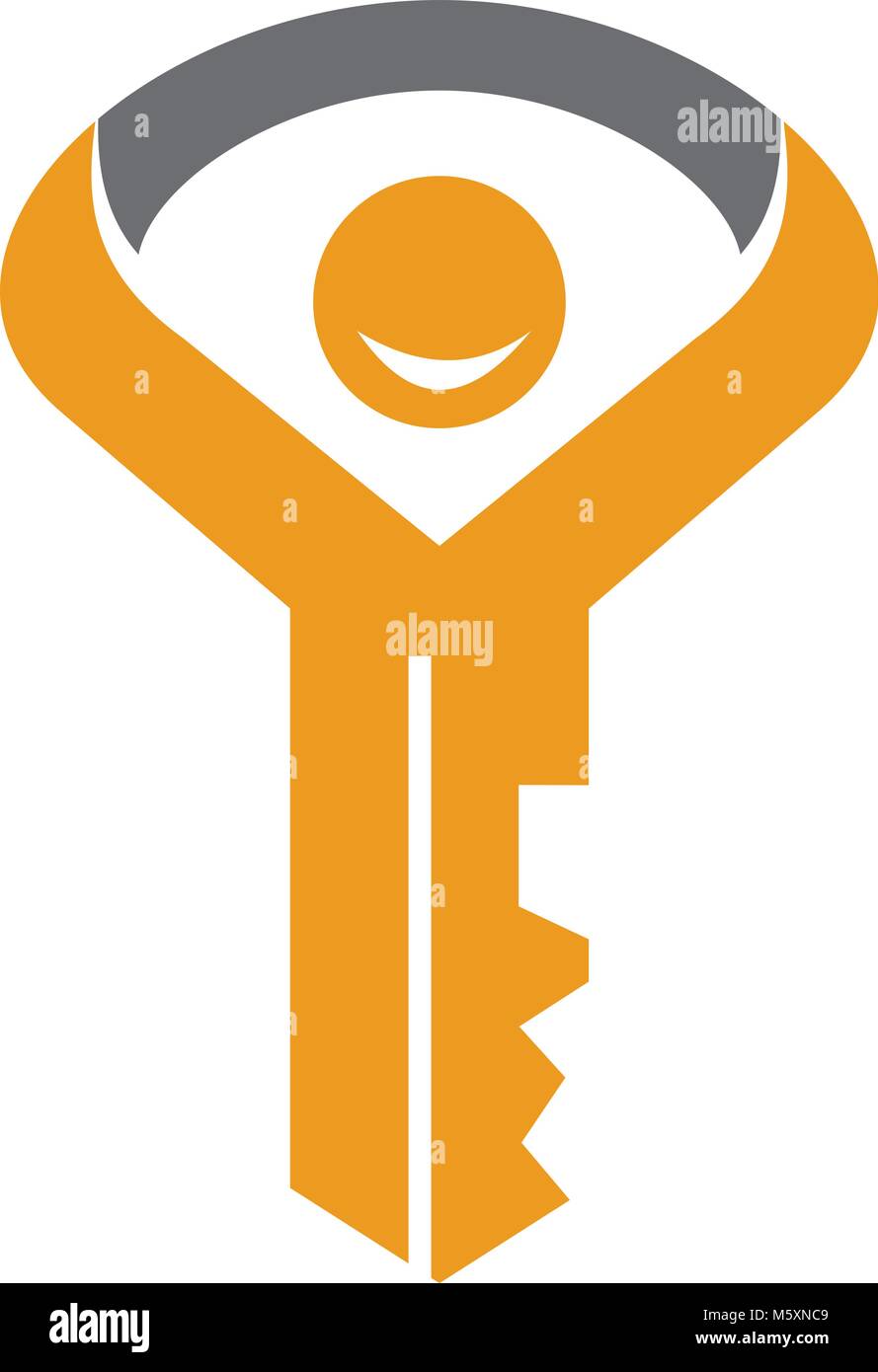 Success Key Of Life Stock Vector Image & Art - Alamy