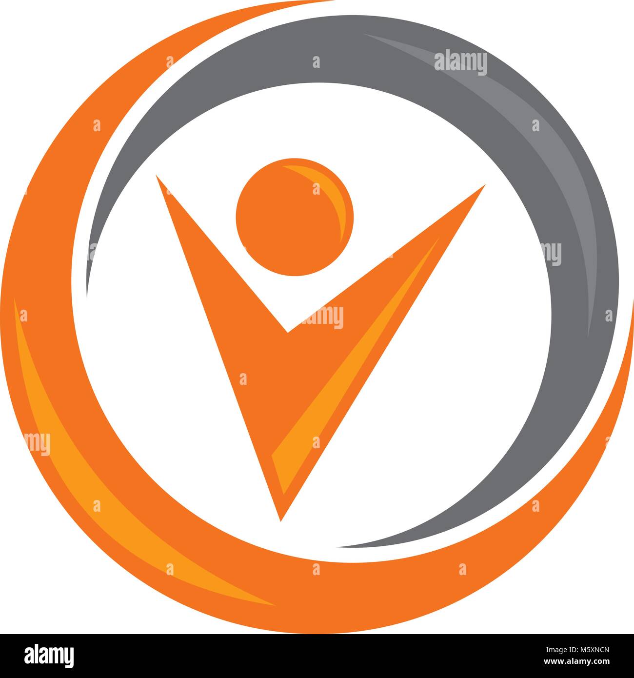 Success Life Logo Design Template Vector Stock Vector Image & Art - Alamy