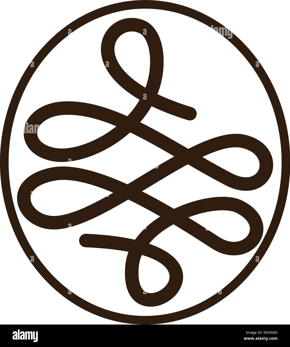 Tailor Thread Logo Design Template Vector Stock Vector Image & Art - Alamy