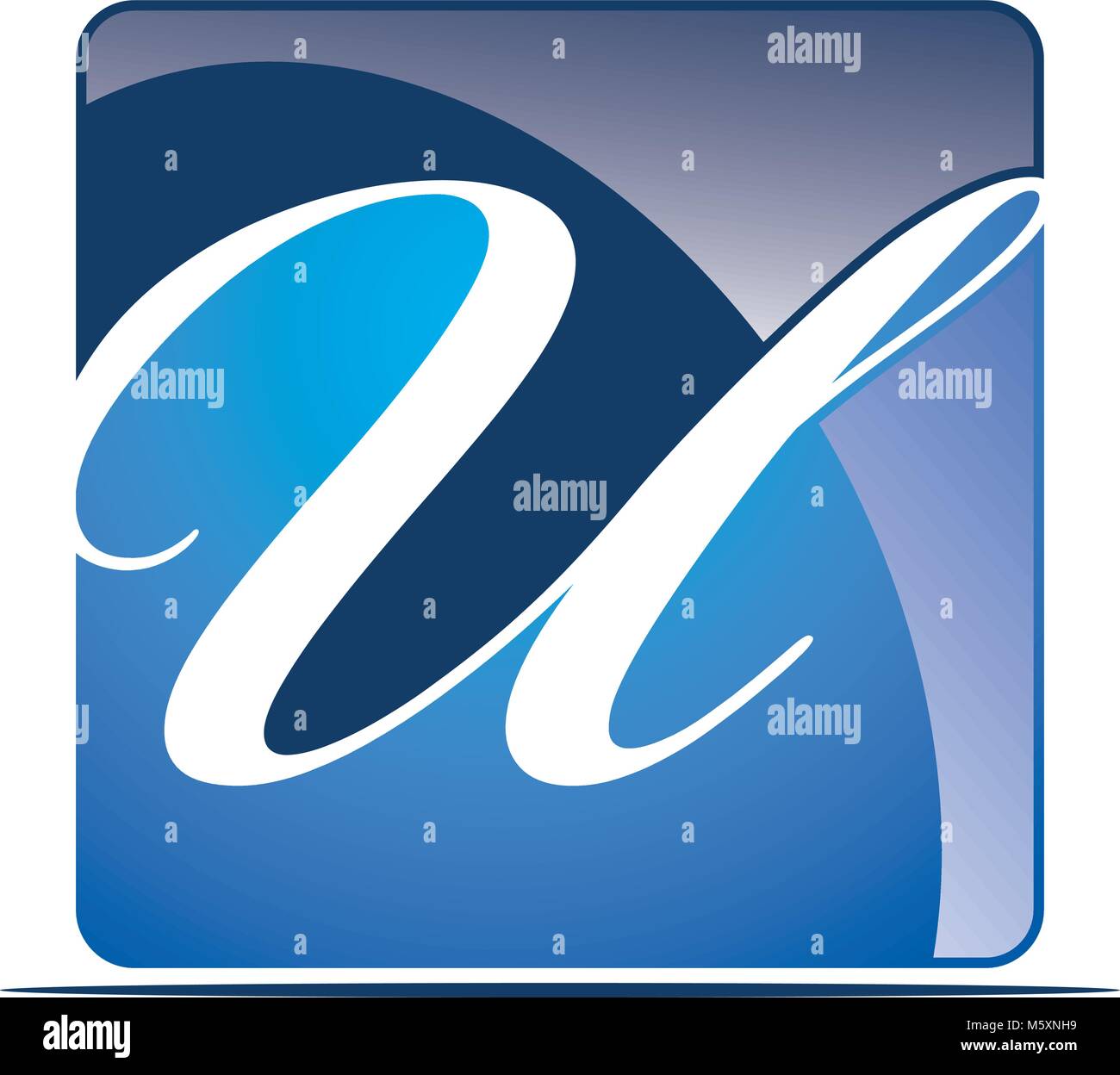 Letter U Logo Design Template Vector Stock Vector Image & Art - Alamy