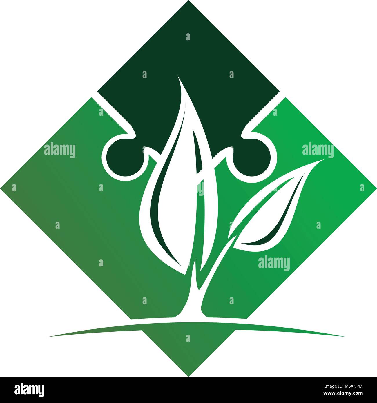 Landscape Design Solution Stock Vector Image & Art - Alamy