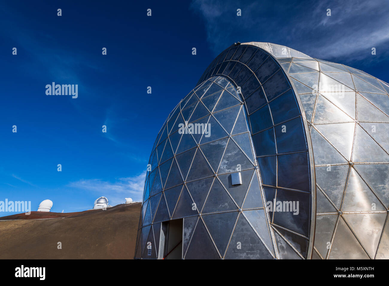Caltech Submillimeter Observatory on the summit on Mauna Kea, The Big ...