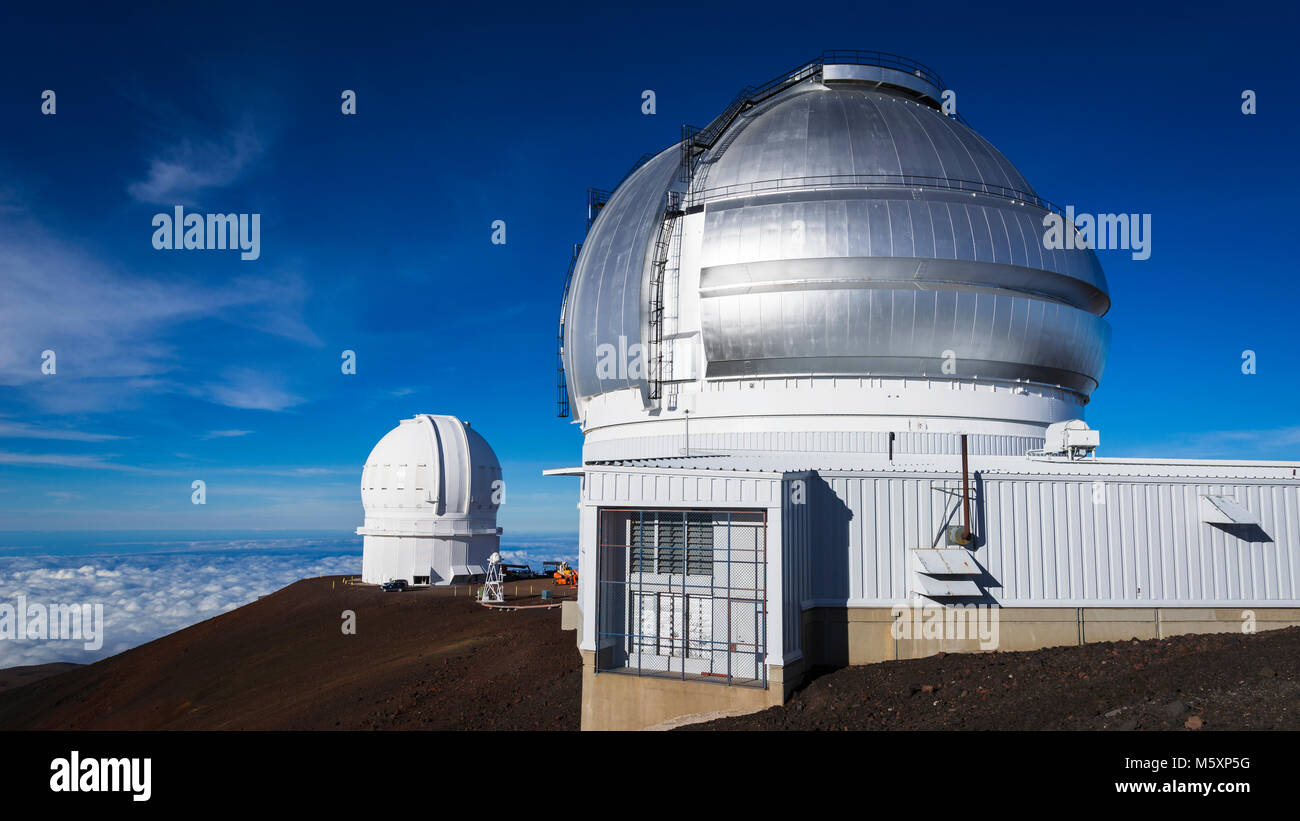 Mauna kea observatory astro hi-res stock photography and images - Alamy
