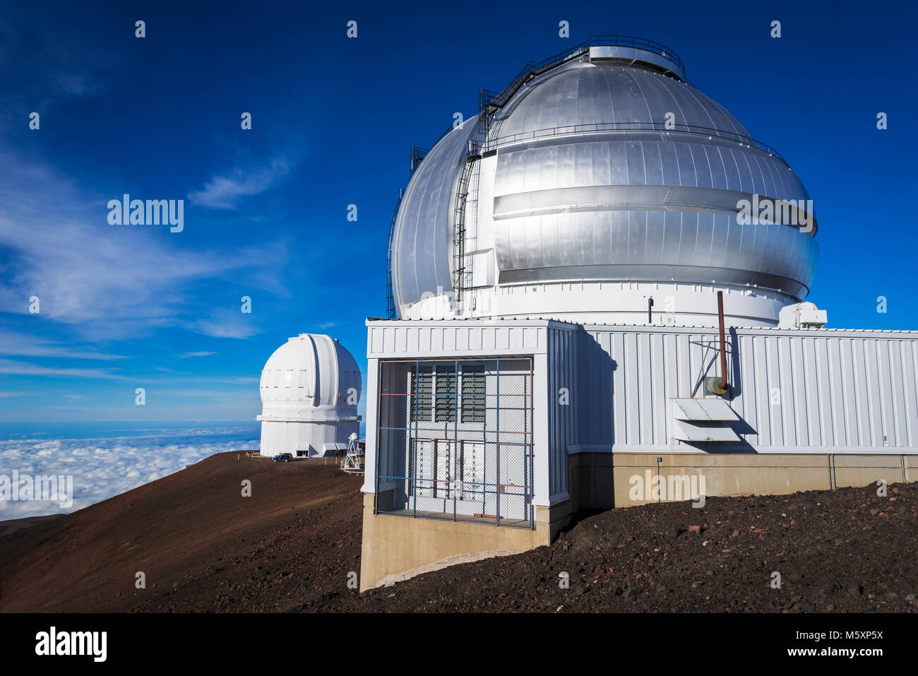 Mauna kea observatory astro hi-res stock photography and images - Alamy