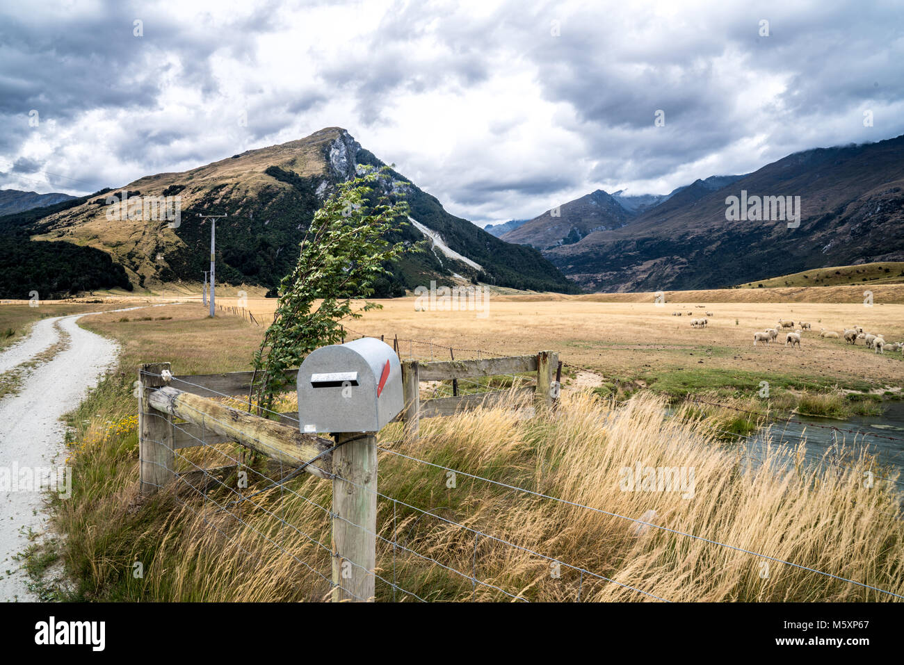 Mailbox in the countryside hi-res stock photography and images - Alamy