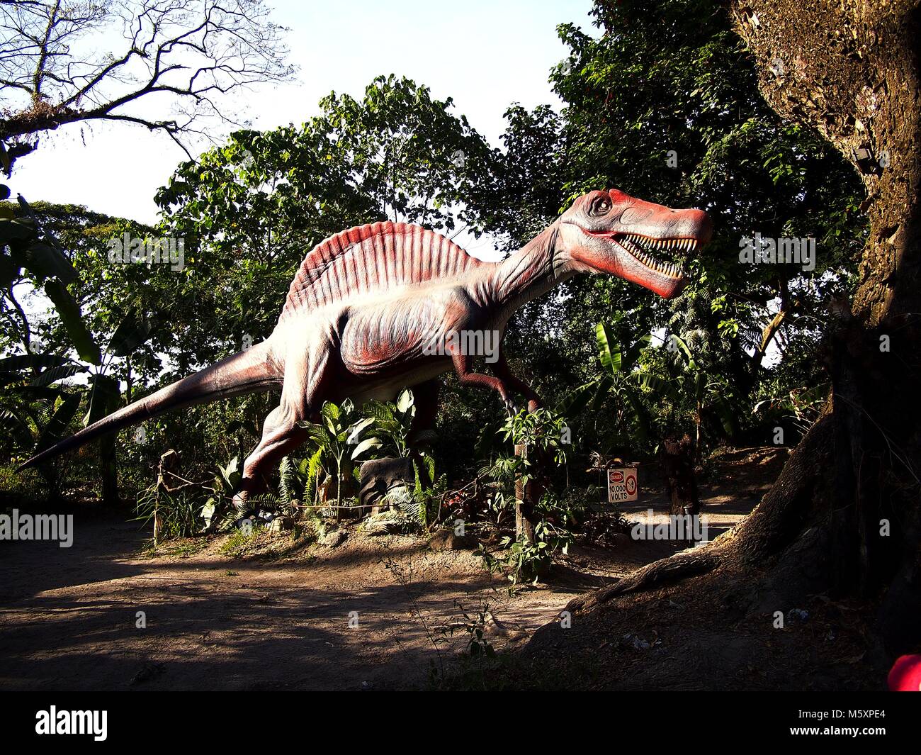 MABALACAT, PAMPANGA, PHILIPPINES - FEBRUARY 24, 2018: Attractions ...