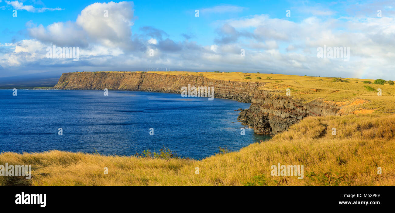 South Point State Park in Big Island, Hawaii Stock Photo - Alamy