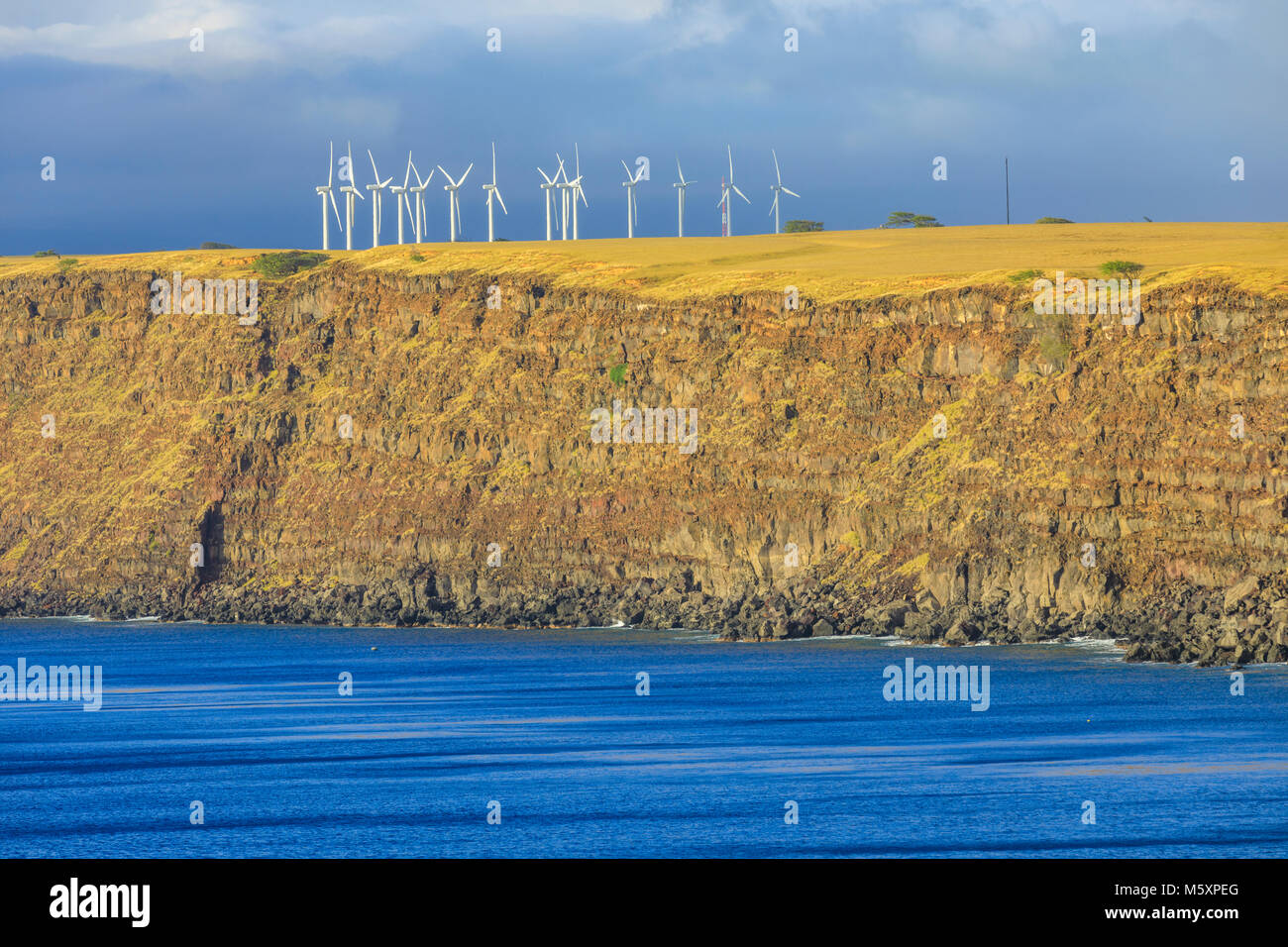 South Point State Park in Big Island, Hawaii Stock Photo - Alamy