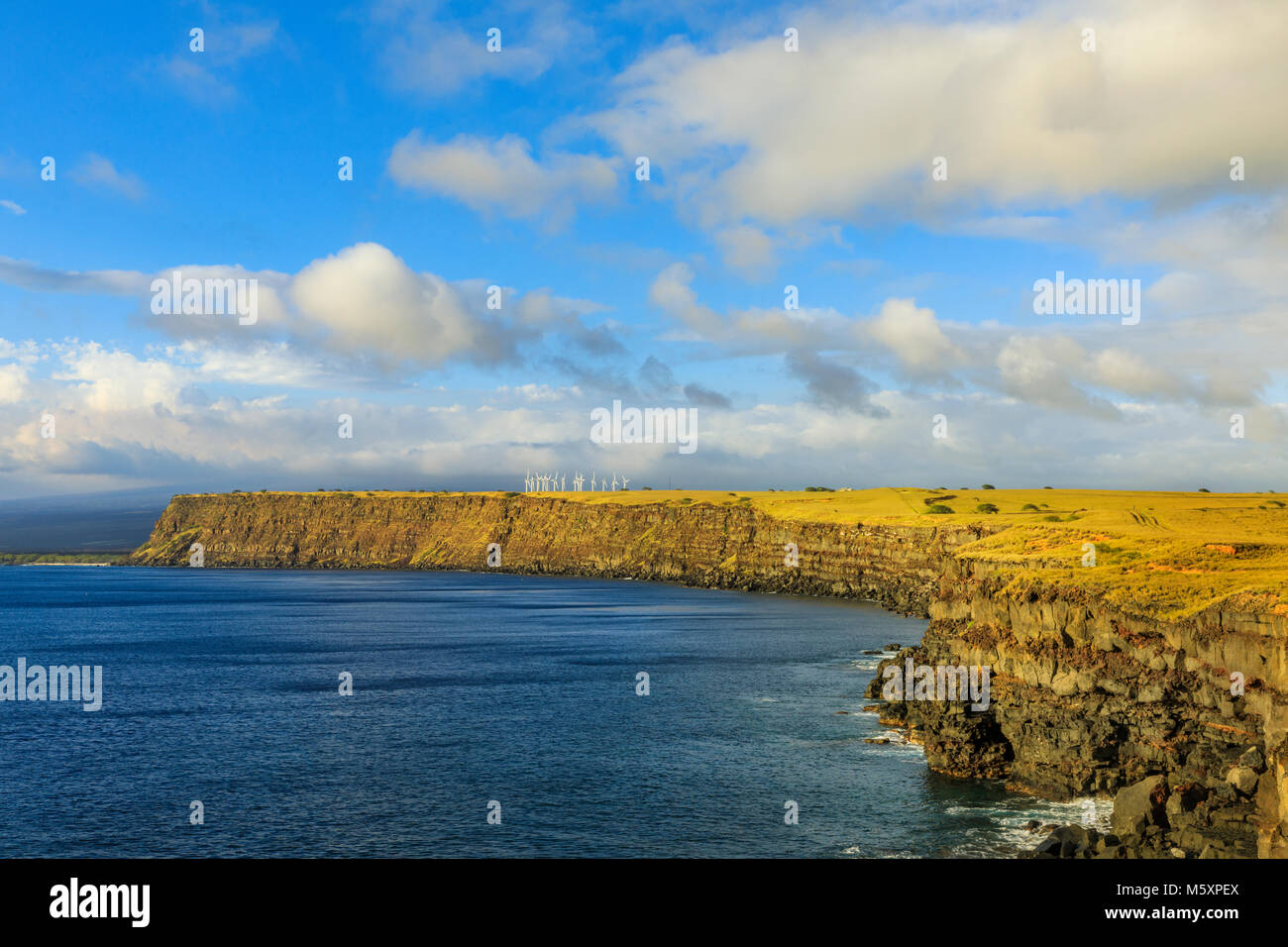South Point State Park in Big Island, Hawaii Stock Photo - Alamy