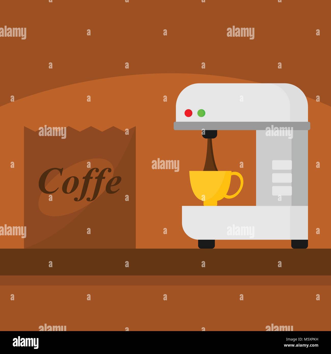 Smart cafe scene Stock Vector Images - Alamy