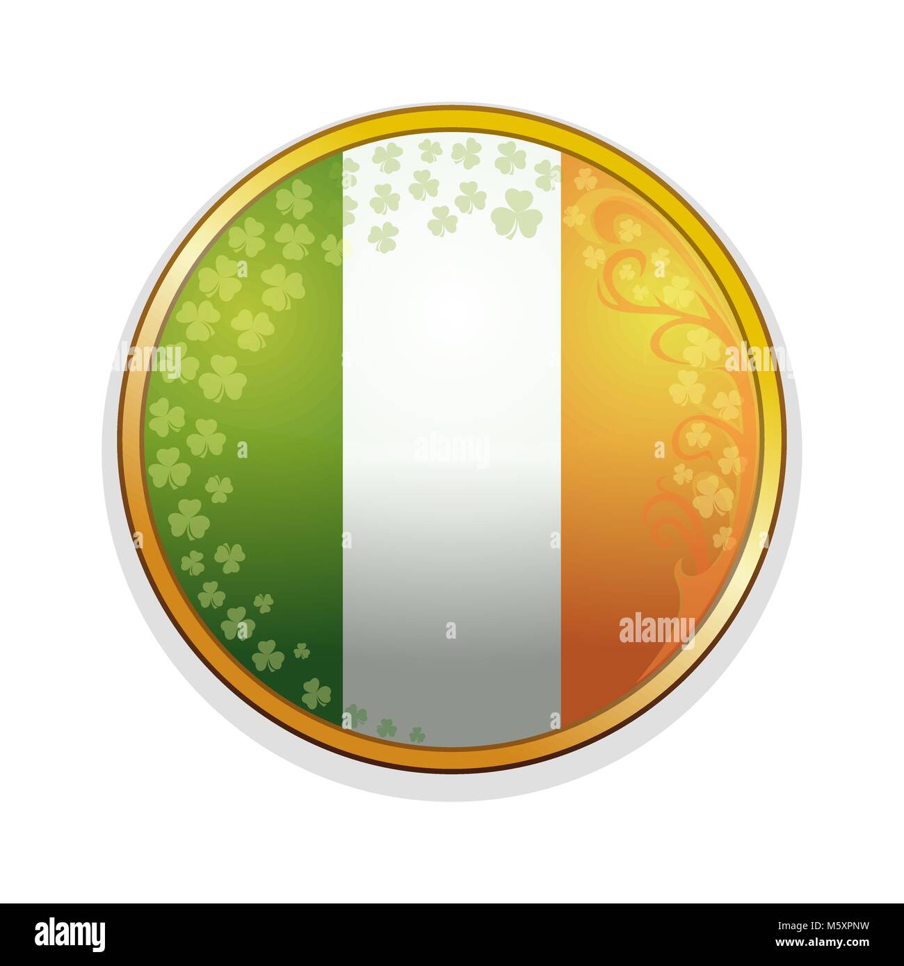 Locket frame Stock Vector Images - Alamy