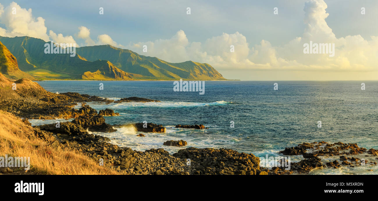 Kaena point State Park in Oahu, Hawaii Stock Photo - Alamy