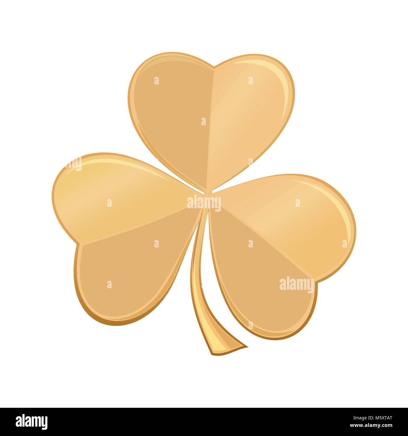 Trefoil Symbol Stock Photos & Trefoil Symbol Stock Images - Alamy