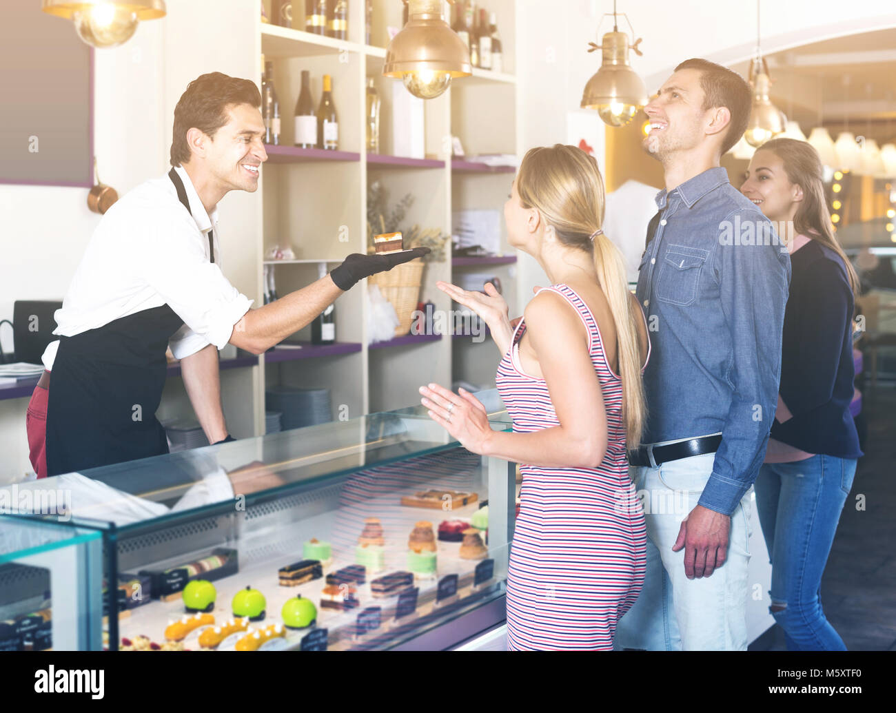 Pastryman hi-res stock photography and images - Alamy