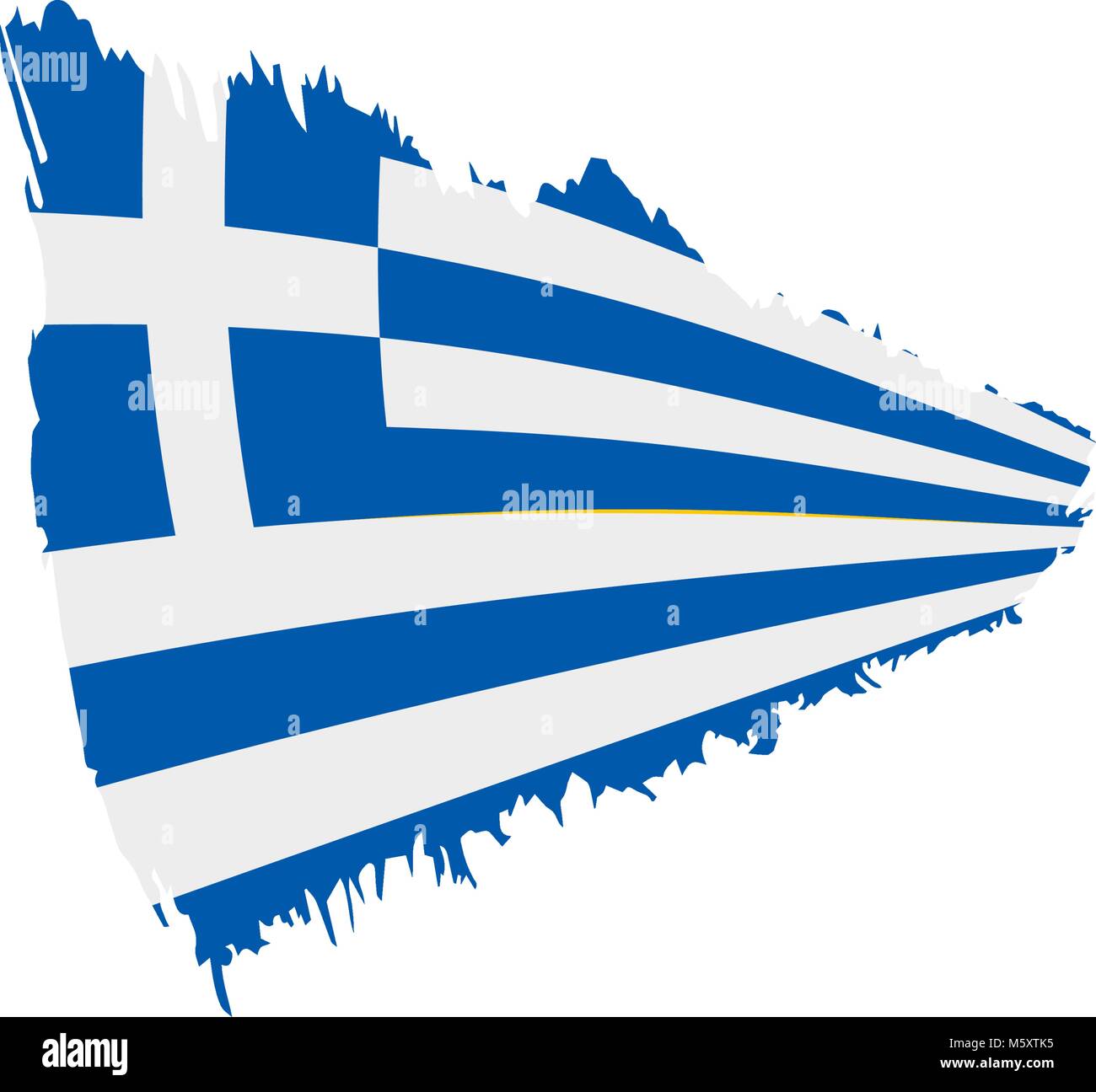 Greece flag, vector illustration Stock Vector Image & Art - Alamy