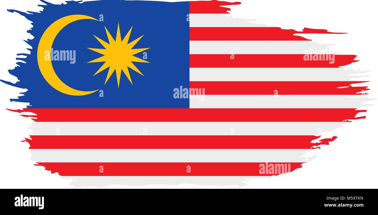 Malaysia flag, vector illustration Stock Vector Image & Art - Alamy