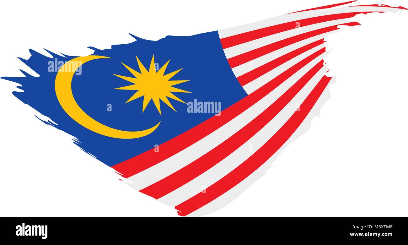 Malaysia flag, vector illustration Stock Vector Image & Art - Alamy