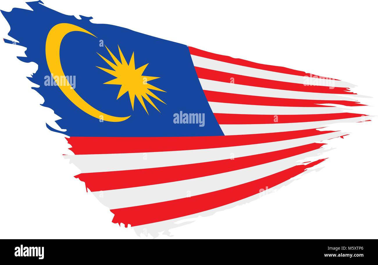 Malaysia flag, vector illustration Stock Vector Image & Art - Alamy