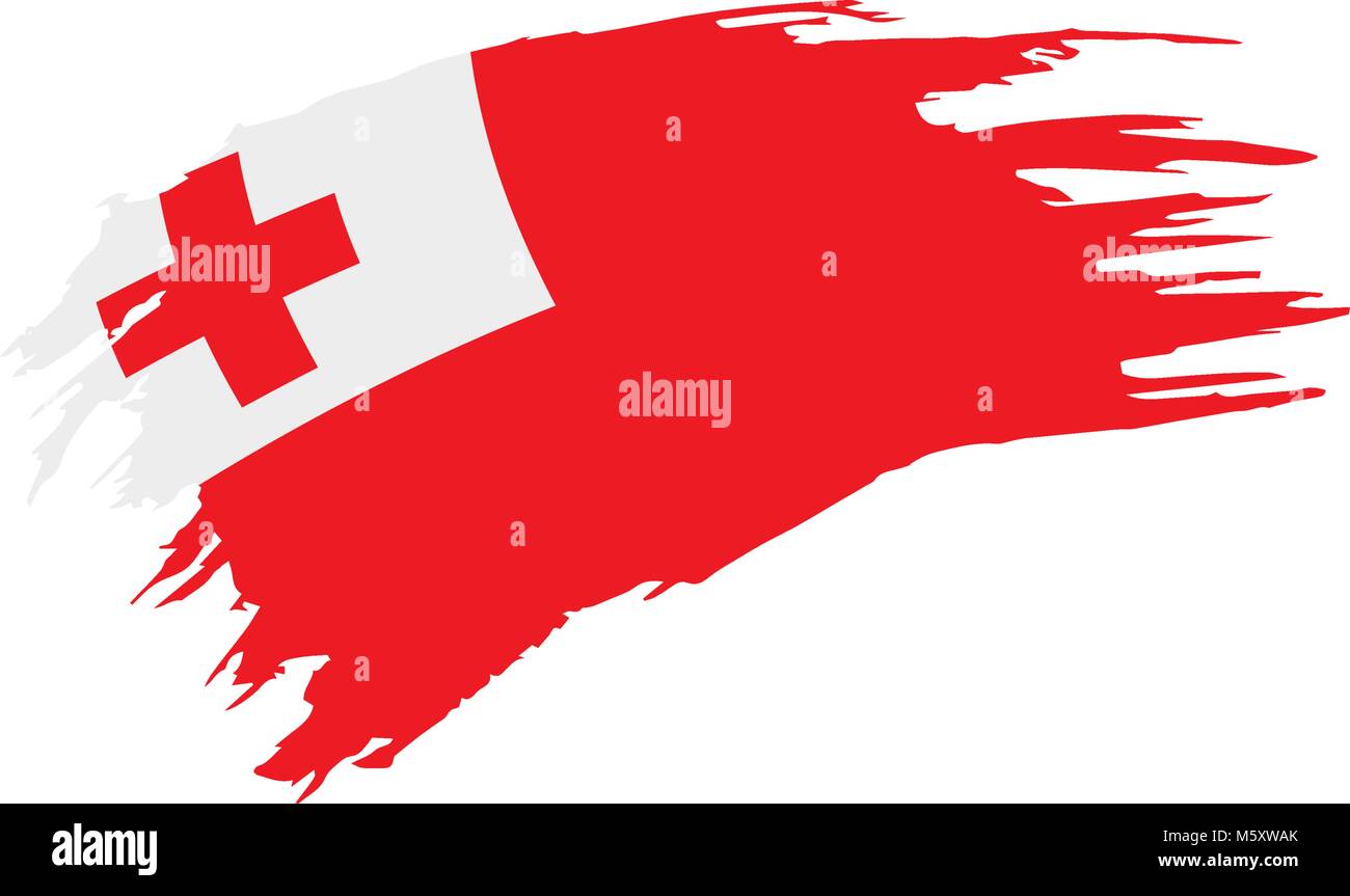 Tonga flag, vector illustration Stock Vector Image & Art - Alamy