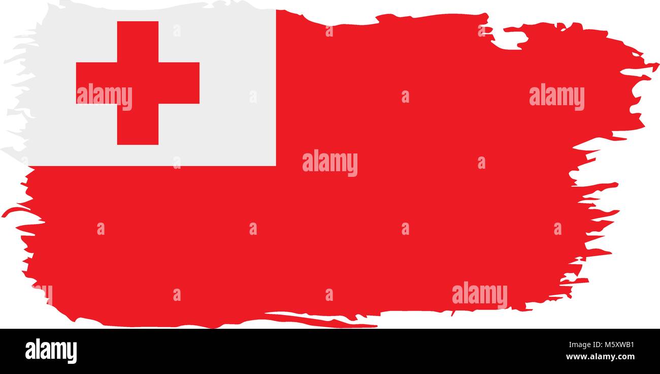 Tonga flag, vector illustration Stock Vector Image & Art - Alamy