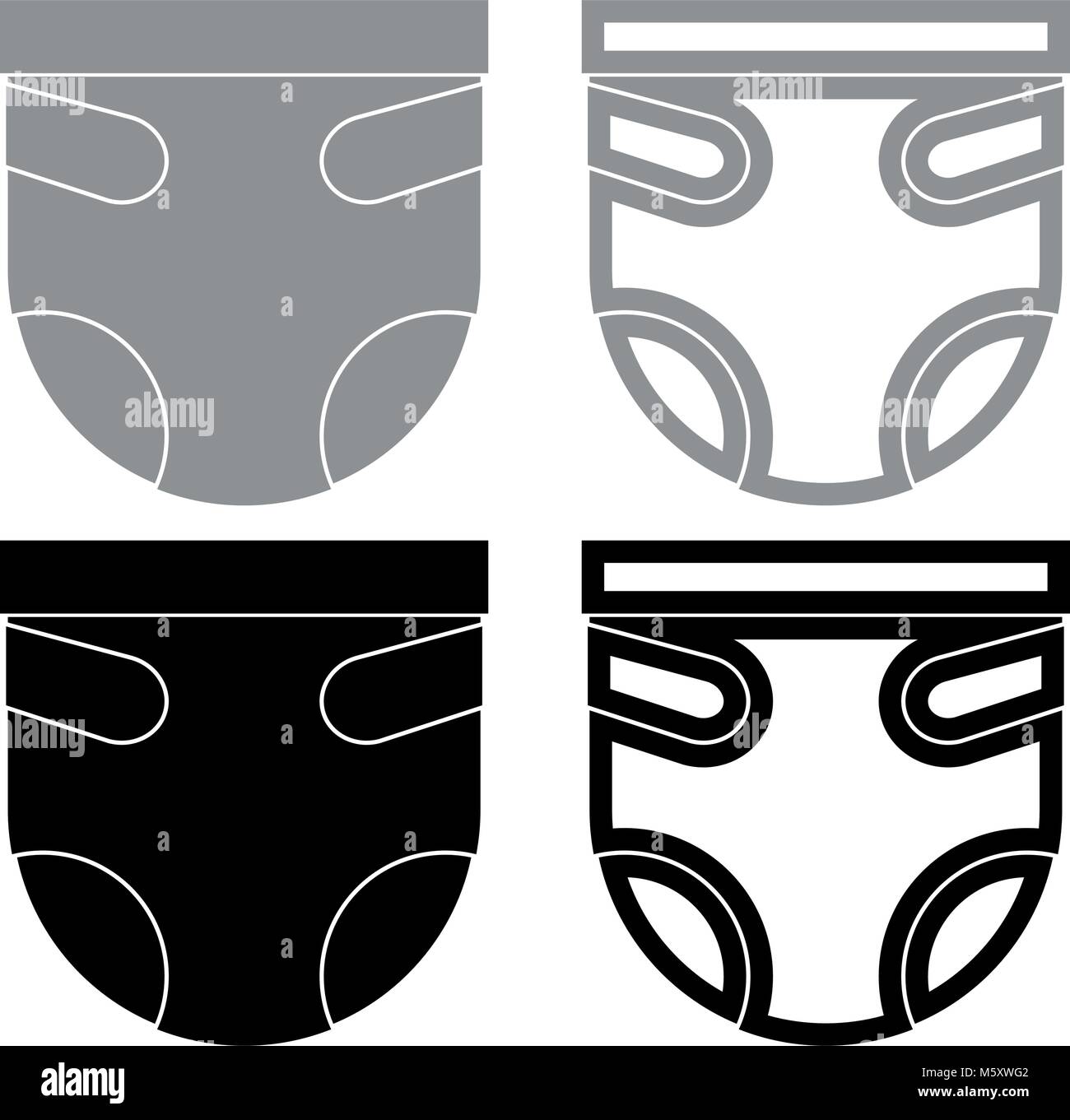 Nappy Stock Vector Images - Alamy