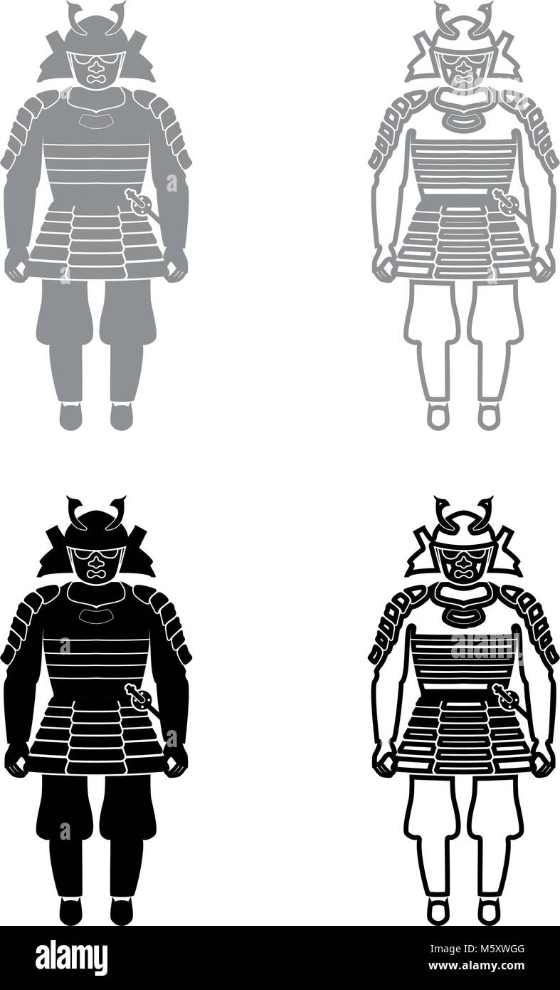 Ancient Japanese Samurai Armor Stock Photos & Ancient Japanese Samurai ...