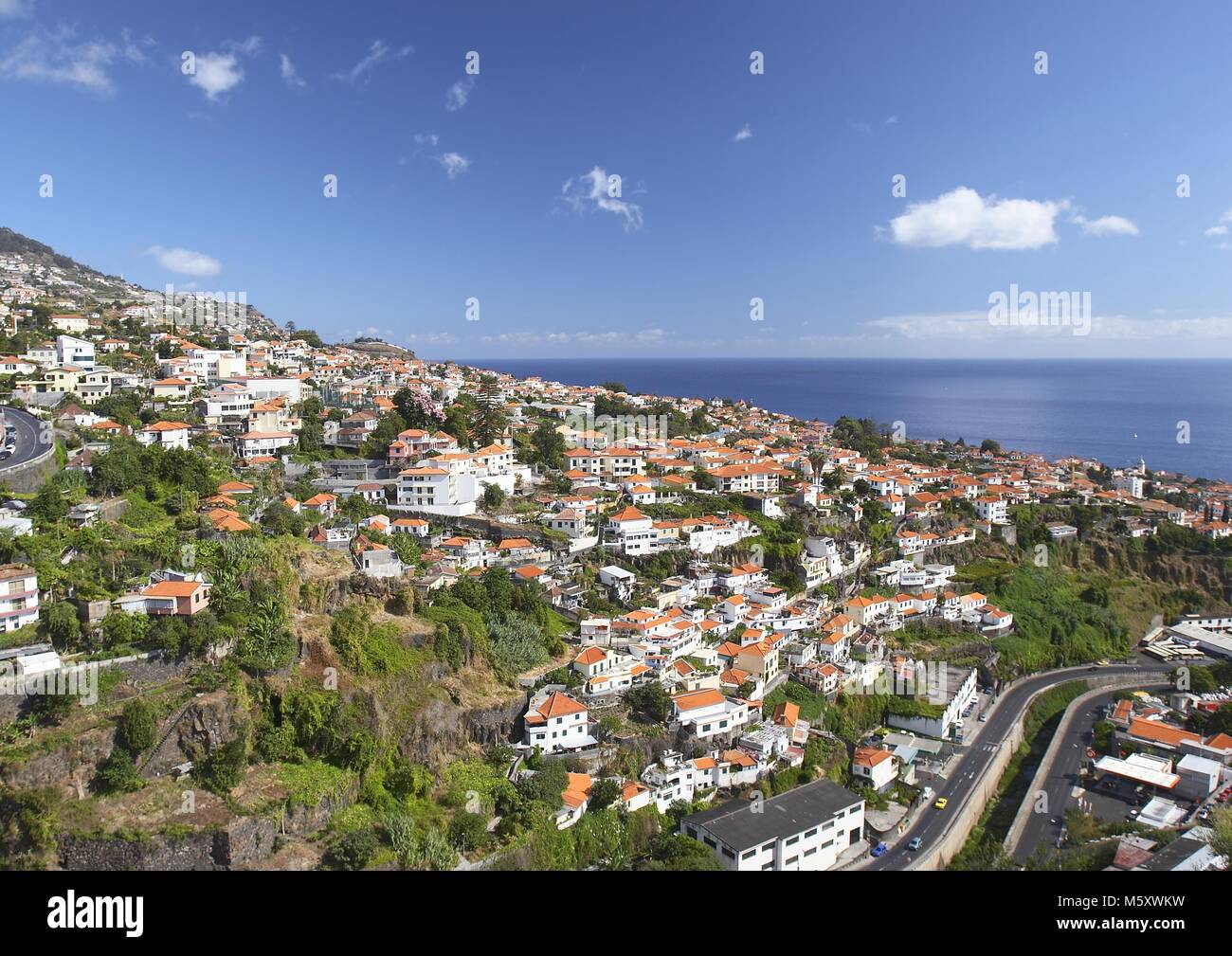 Urban landscape, Funchal, Madeira, Portugal Stock Photo - Alamy