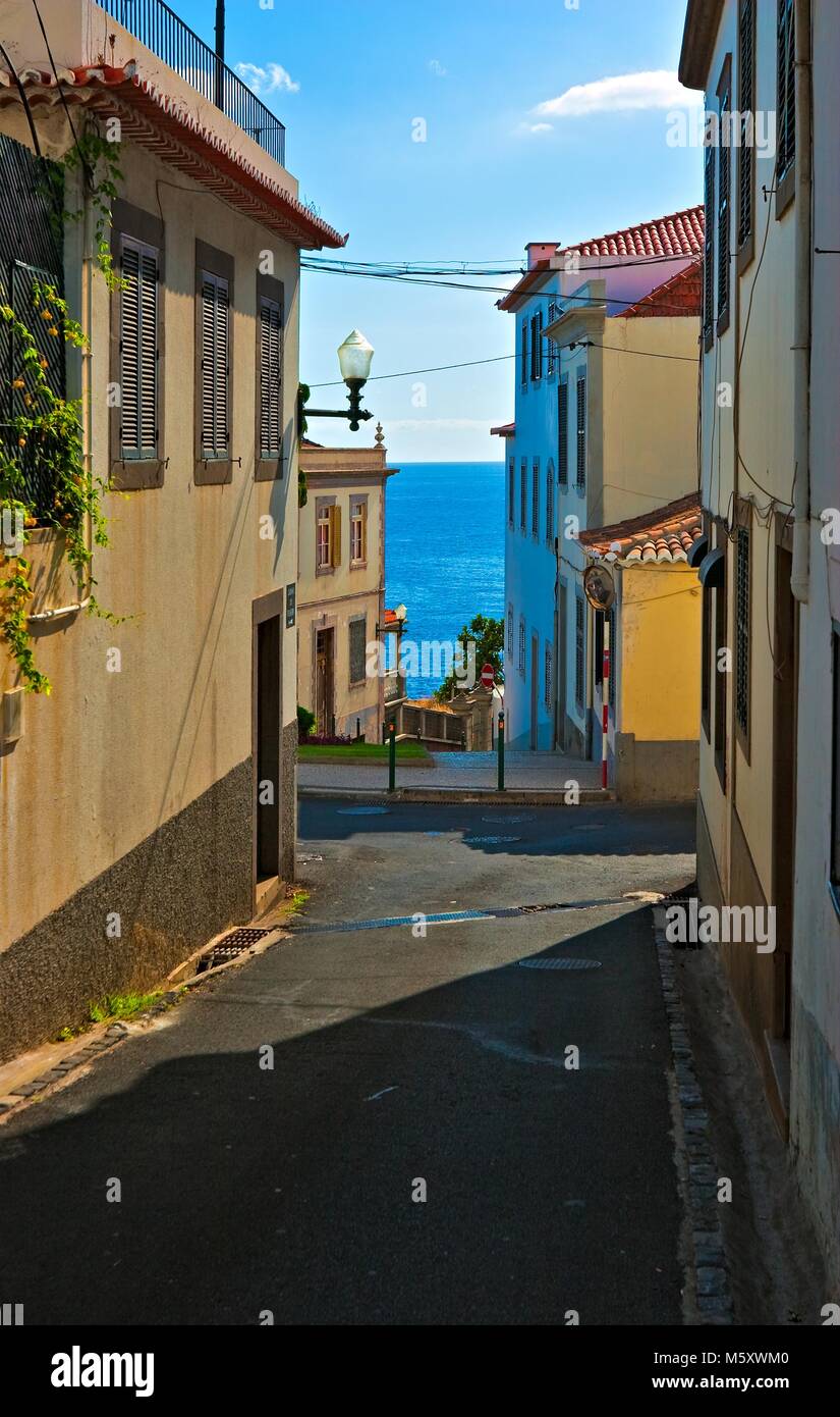 Urban landscape, Funchal, Madeira, Portugal Stock Photo - Alamy