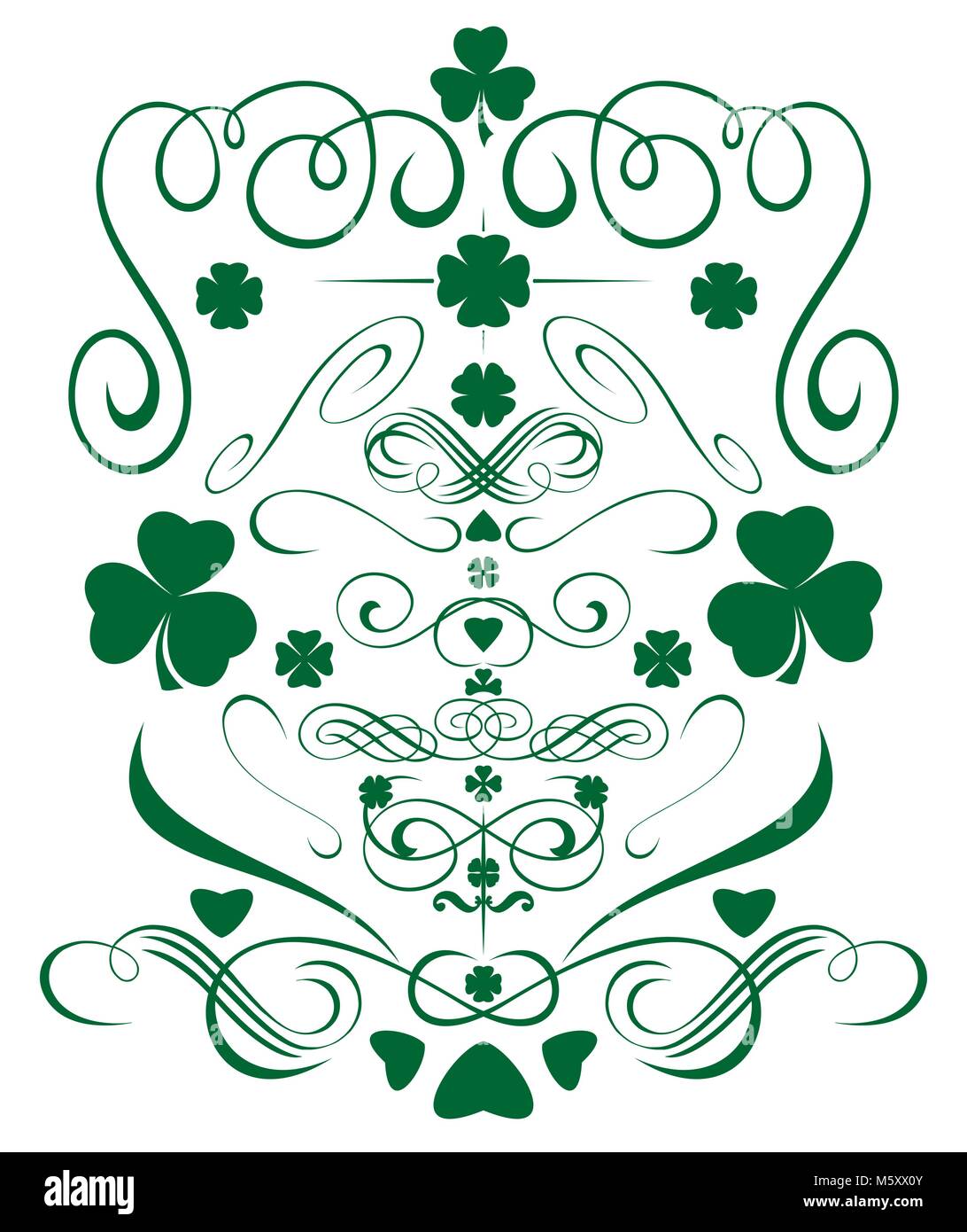 Trefoil sign Stock Vector Images - Alamy