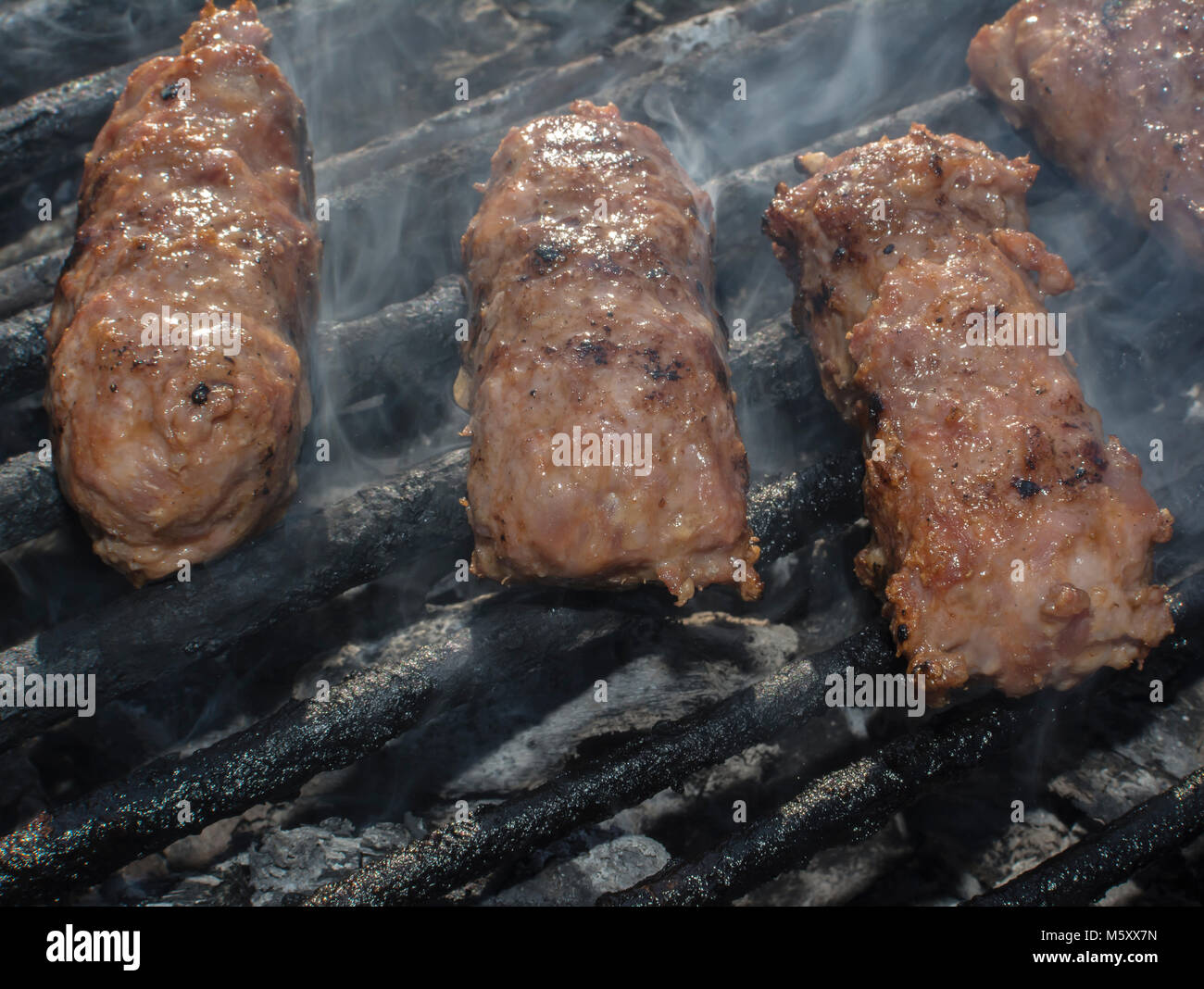 Mititei mici kebab hi-res stock photography and images - Alamy