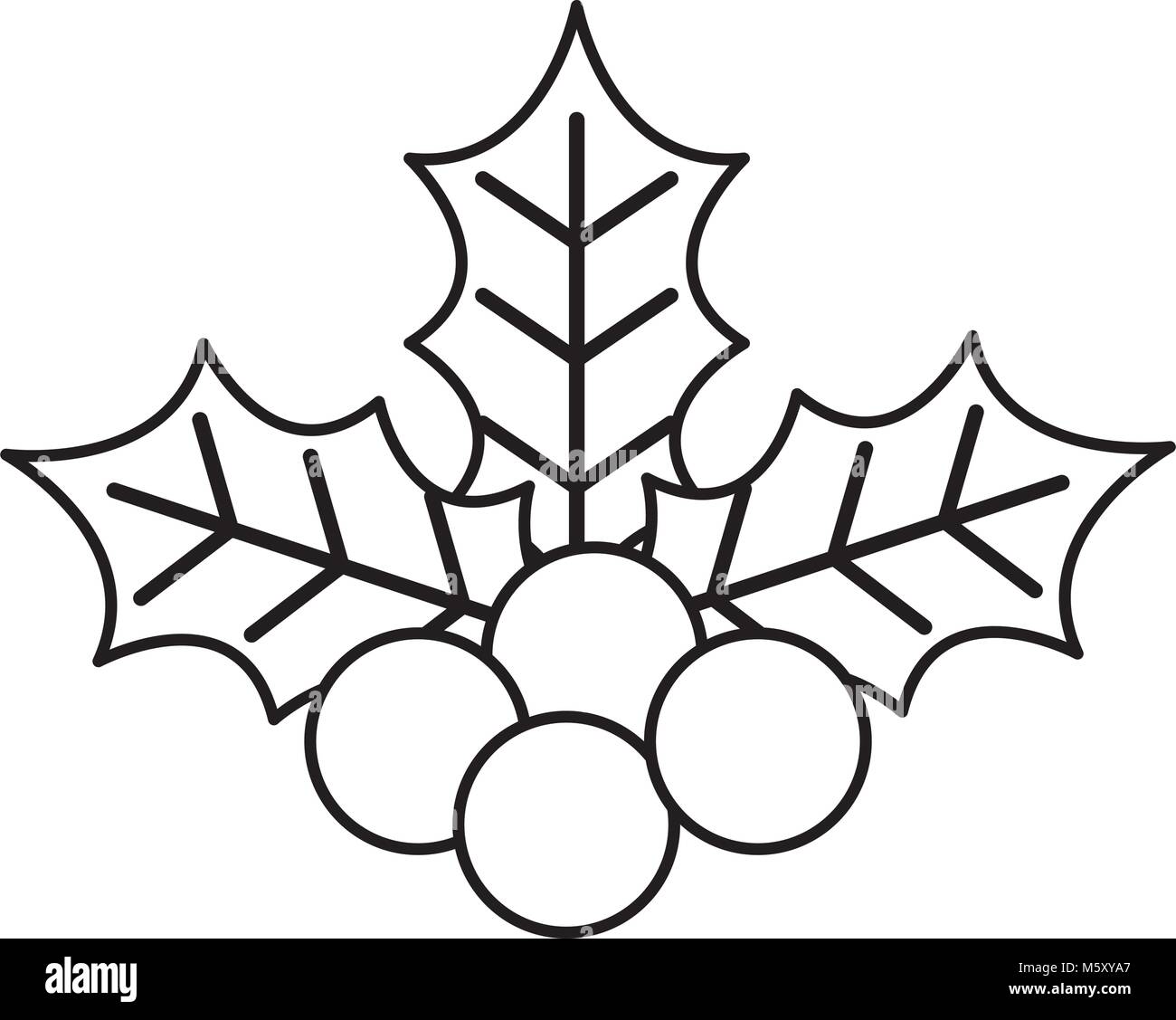 Seed cluster Stock Vector Images - Alamy