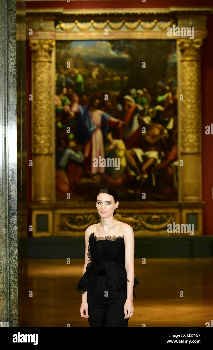 Rooney Mara Attending The Special Screening Of Mary Magdalene Held At 4230