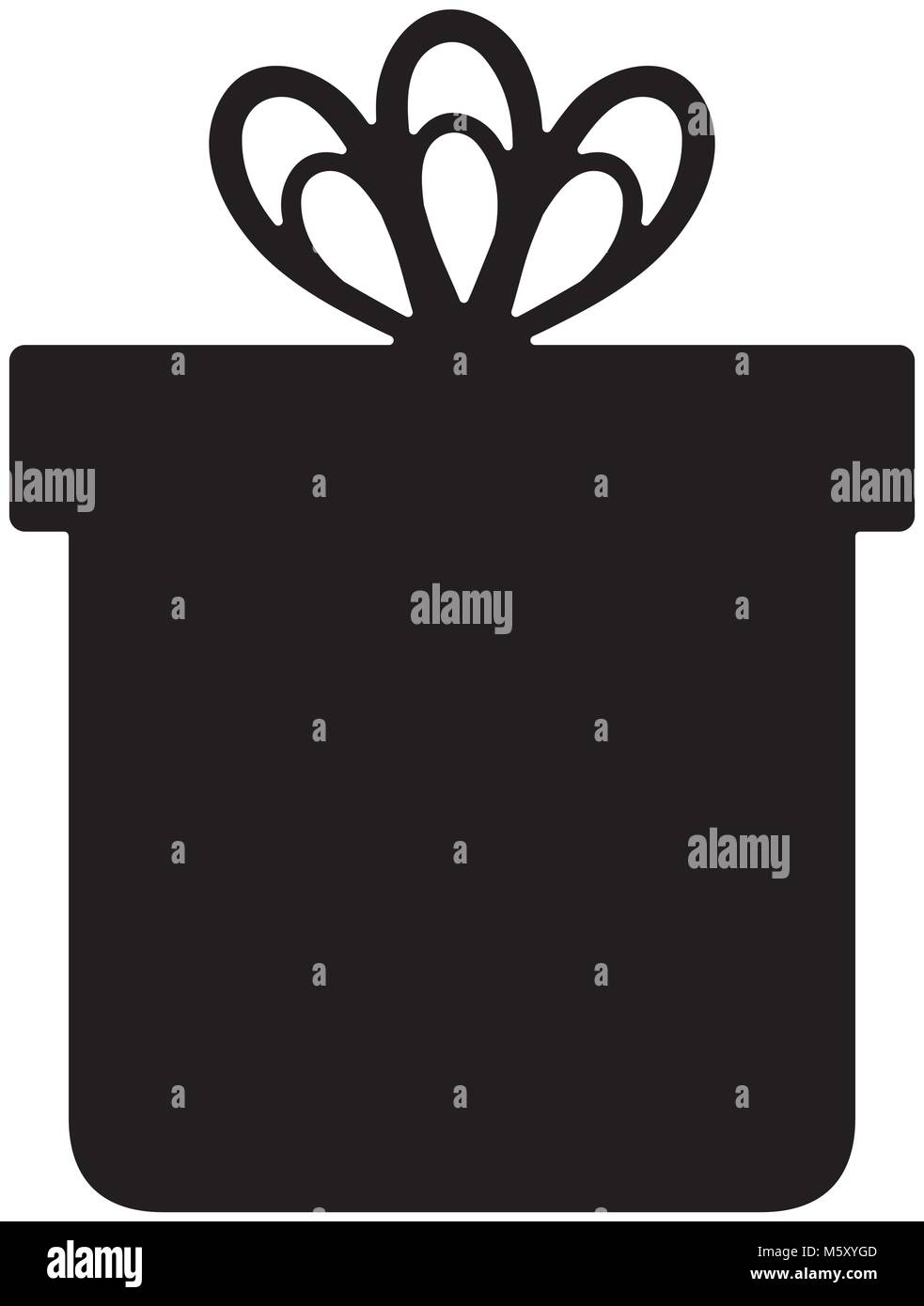 gift box present icon Stock Vector Image & Art - Alamy