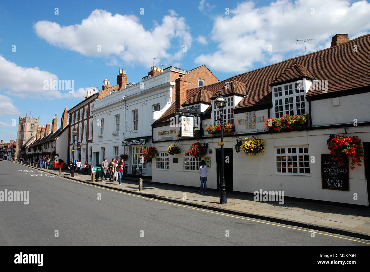 The windmill inn pub hi-res stock photography and images - Alamy