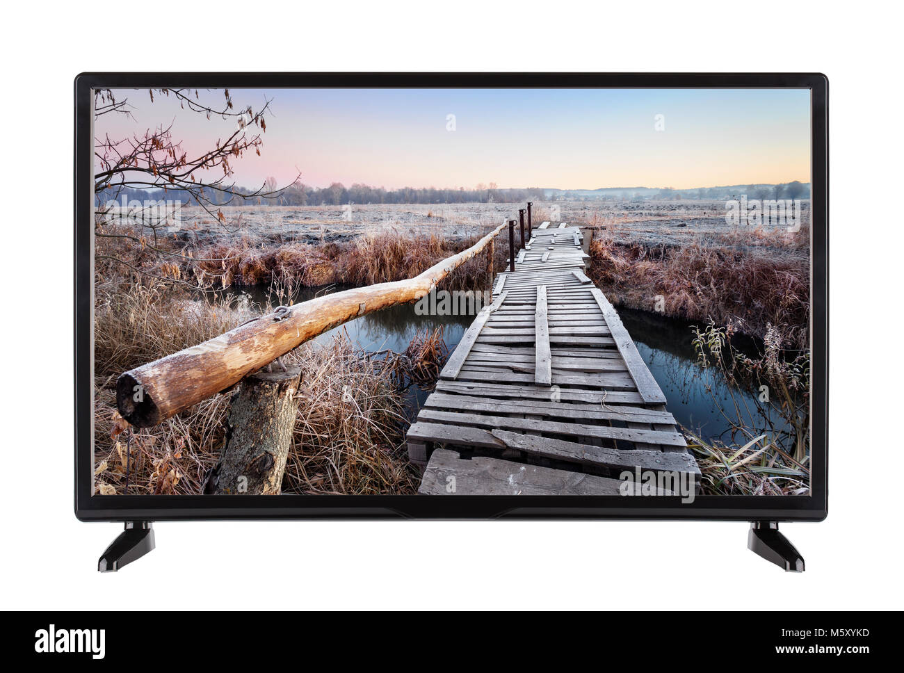 Bridge display Cut Out Stock Images & Pictures - Alamy