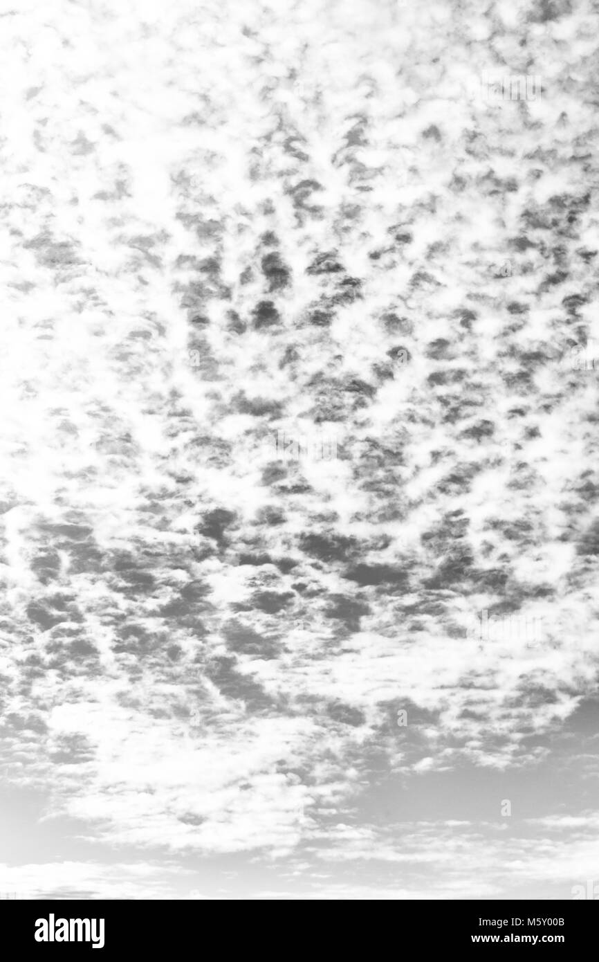 in australia the empty sky full of clouds like background texture Stock ...