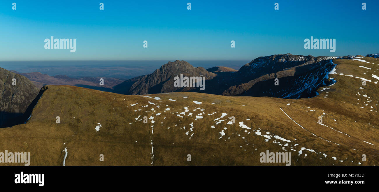 Pen yr ole wen tryfan hi-res stock photography and images - Alamy