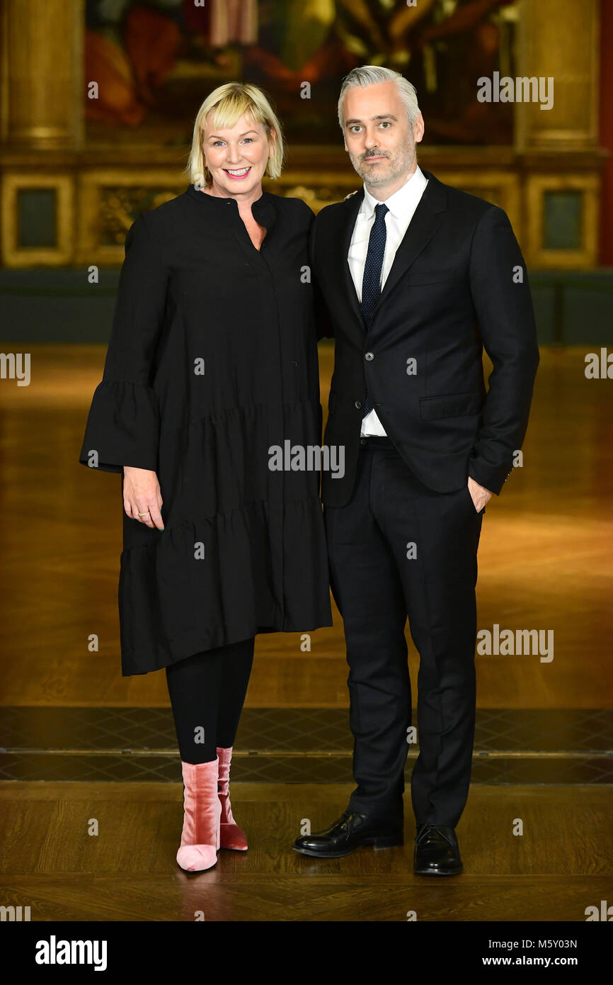 Producers Liz Watts and Iain Canning attending the special screening of ...