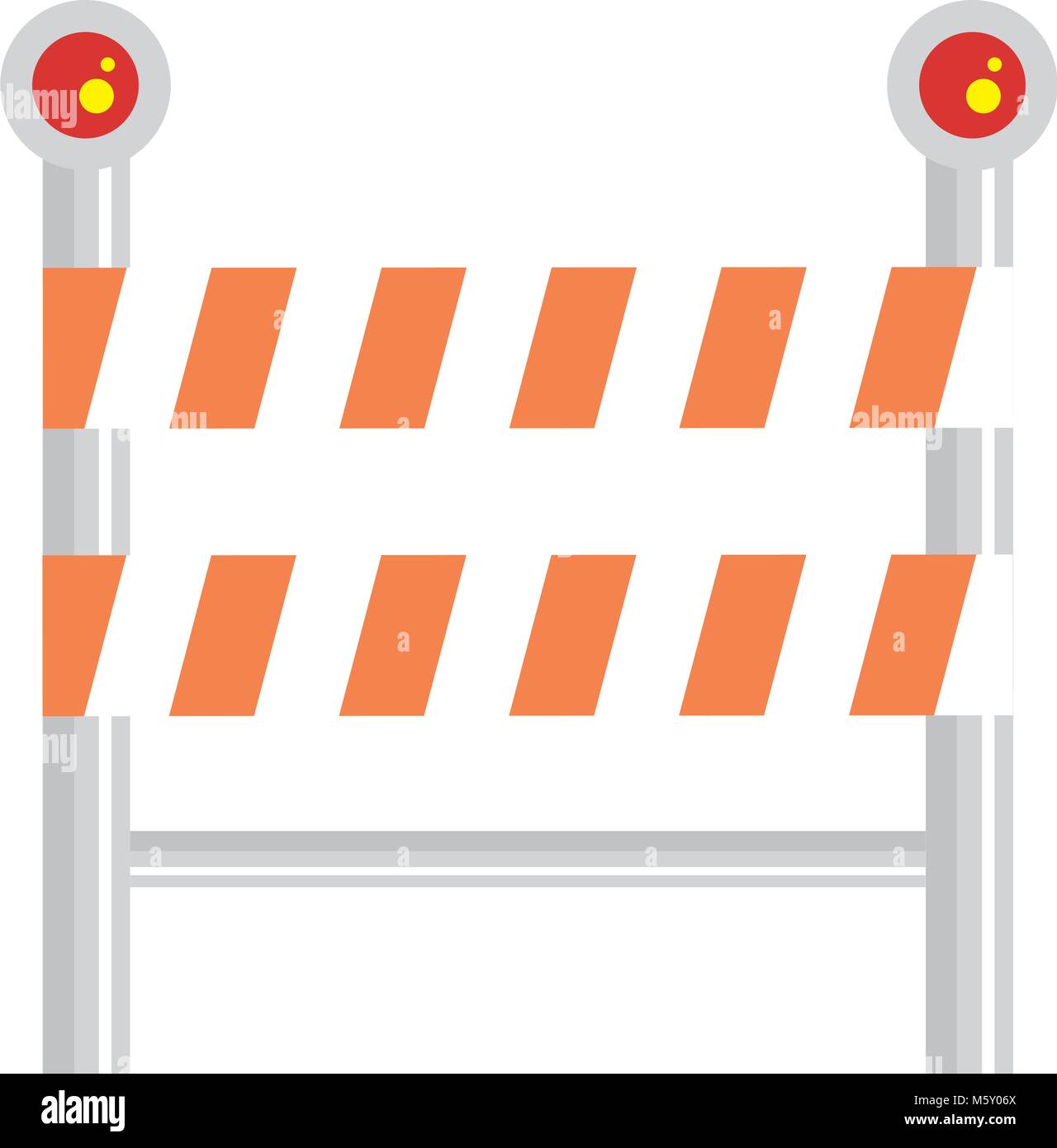 under construction fence icon Stock Vector Image & Art - Alamy